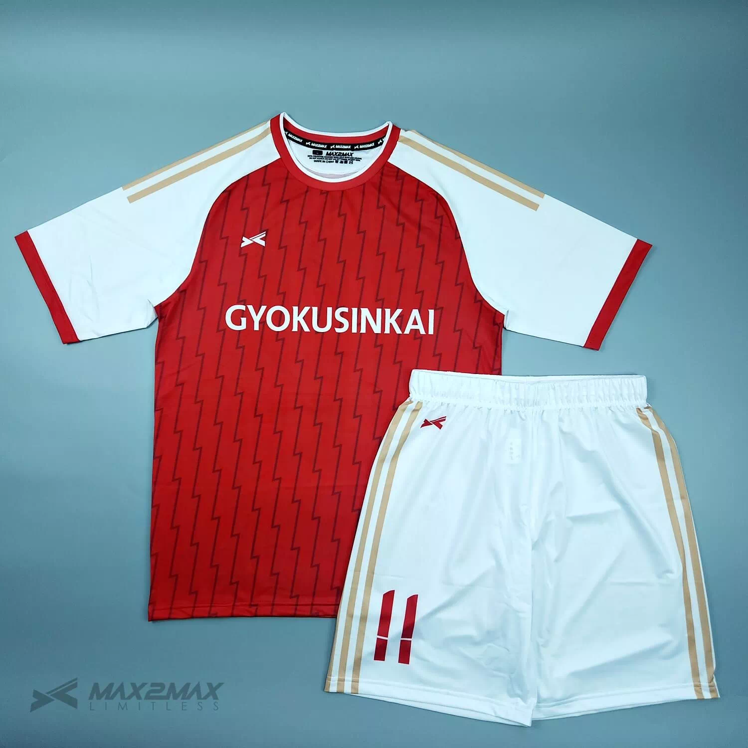 GYOKUSINKAI 1st - MAX2MAX