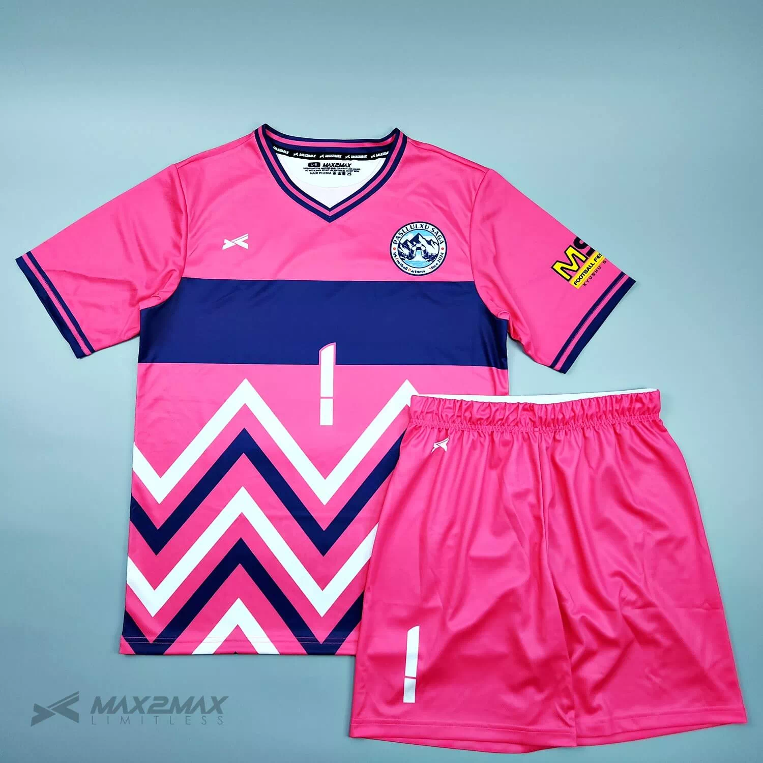 PASLLULXU SAGA 2nd - MAX2MAX