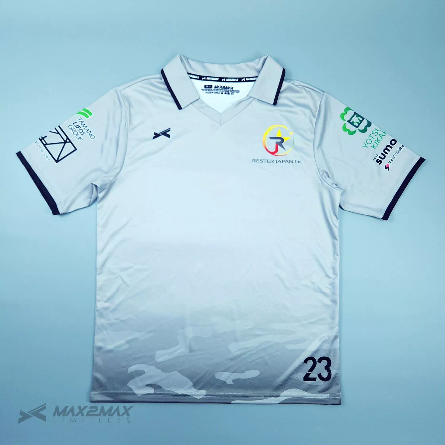 RESTER JAPAN FC 2nd - MAX2MAX