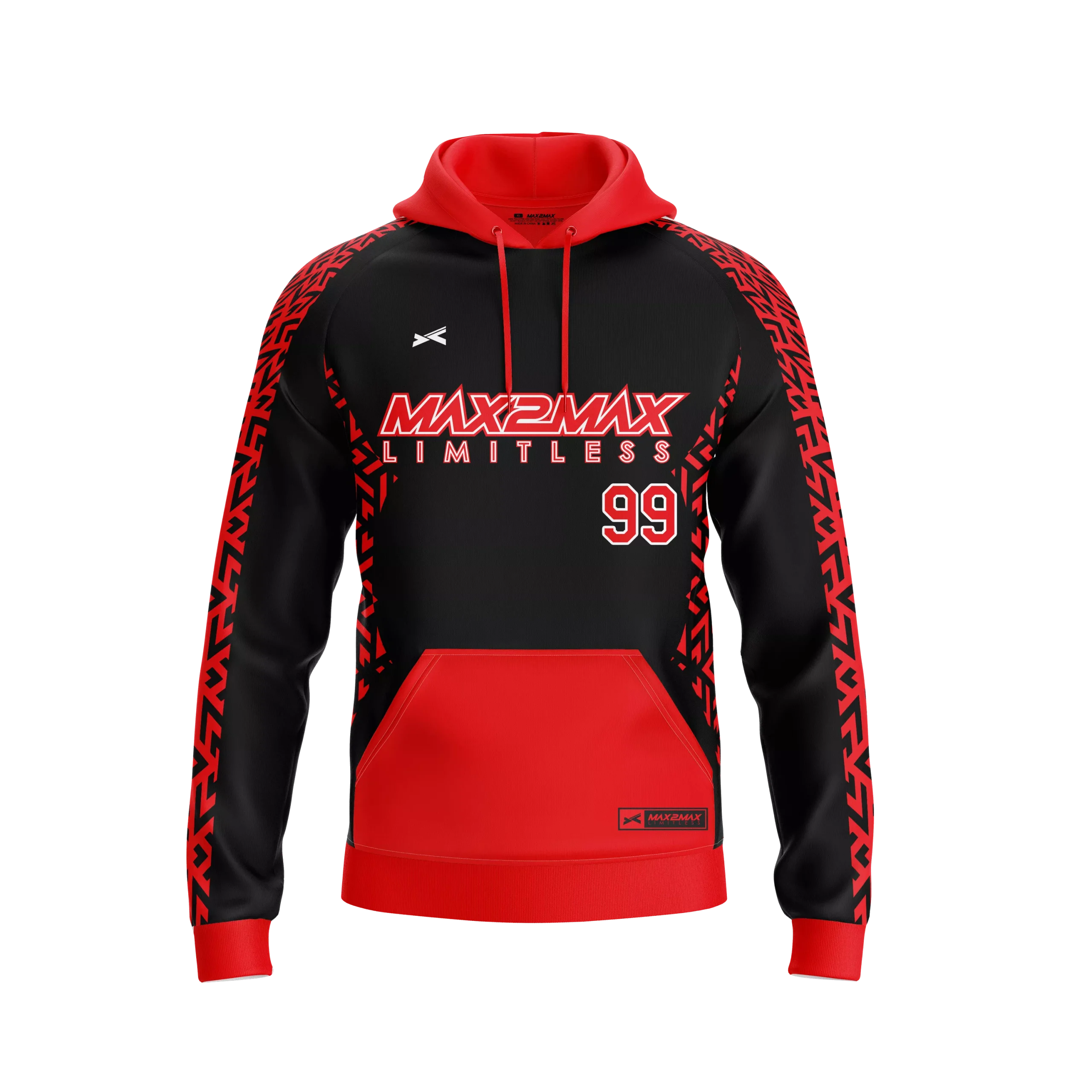 昇華パーカー049 - MAX2MAX