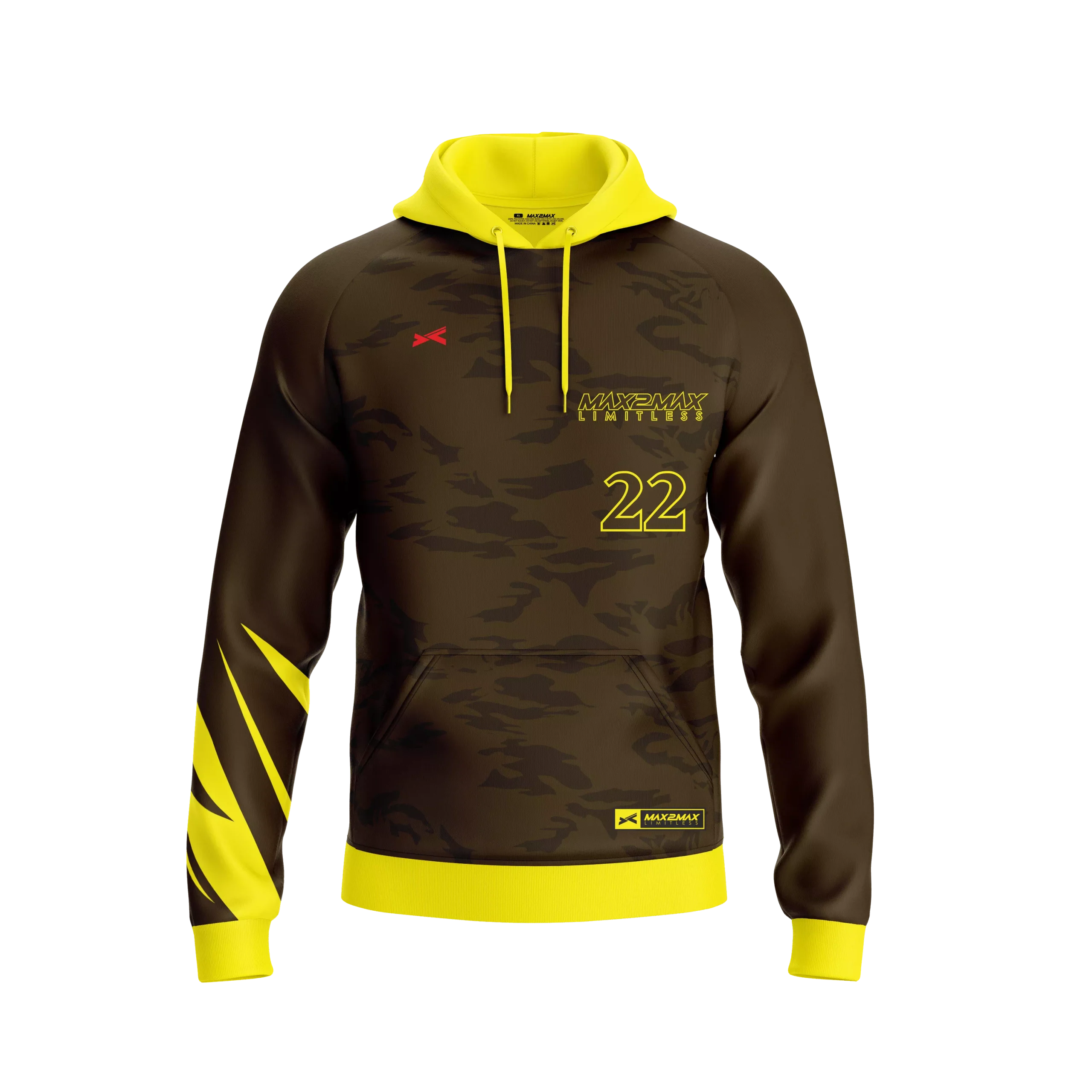 昇華パーカー073 - MAX2MAX