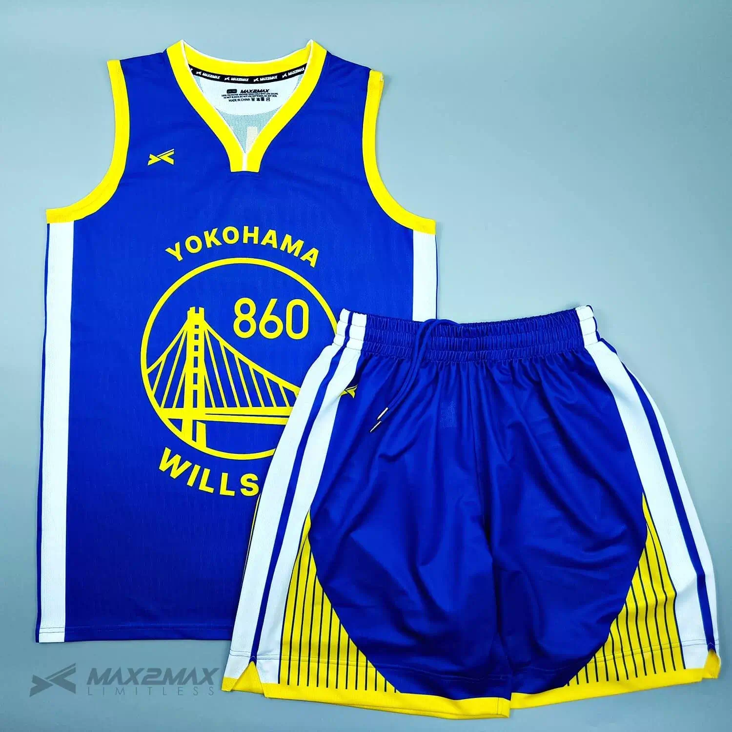 バスケ ユニフォーム –Willsons - MAX2MAX