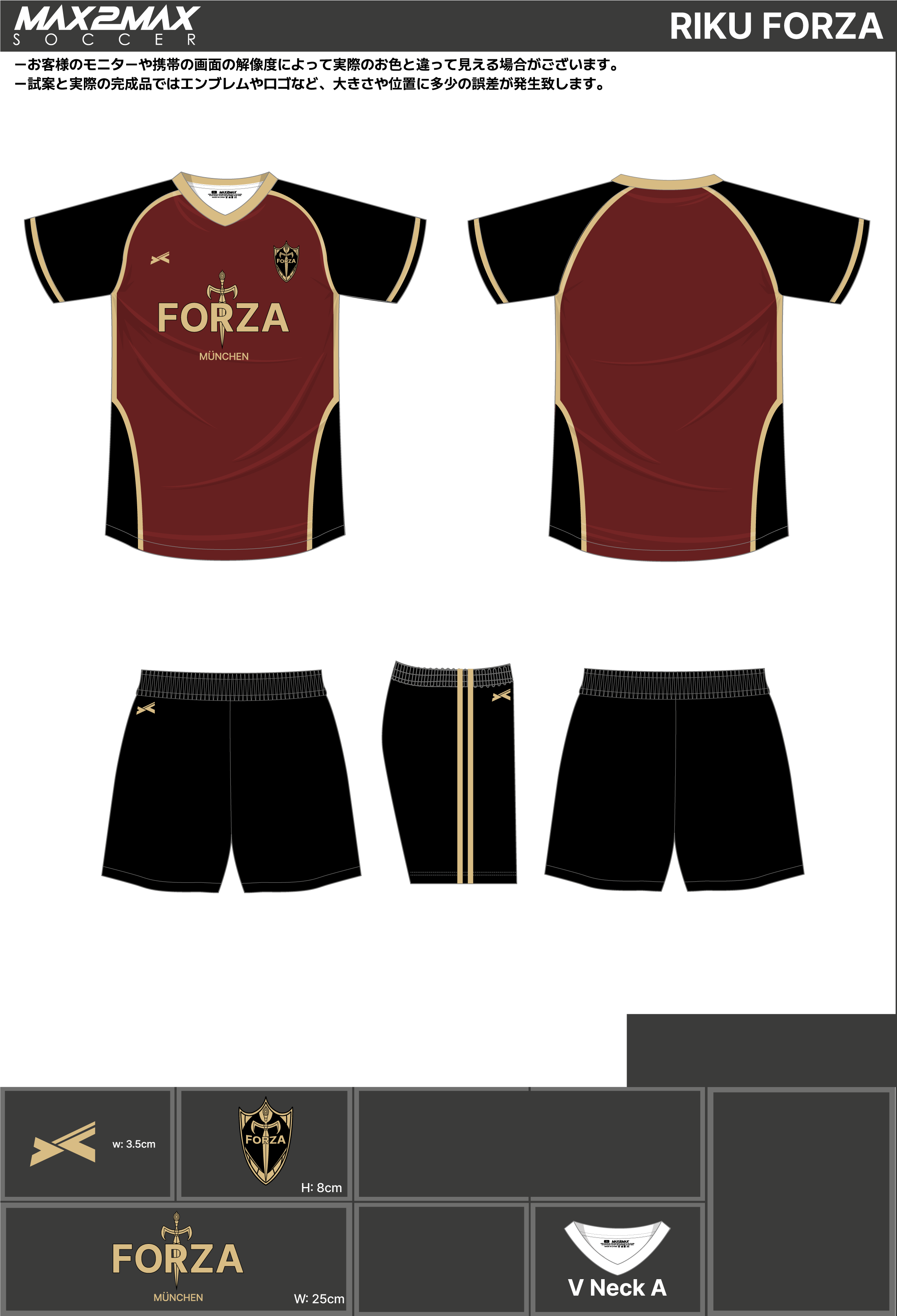 250225_RIKU FORZA_サッカー見積書 - MAX2MAX