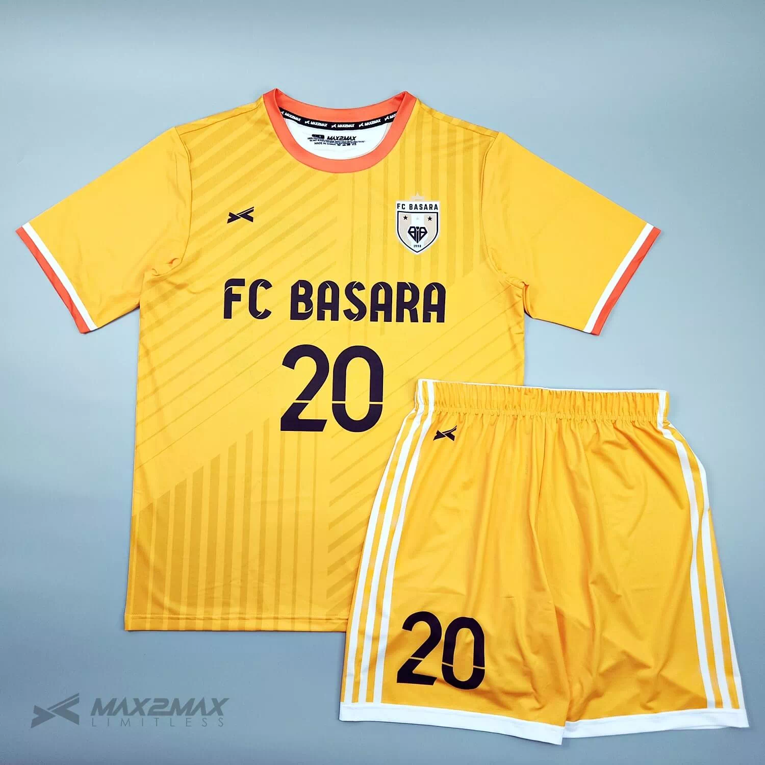 FCBASARA GK 3rd - MAX2MAX