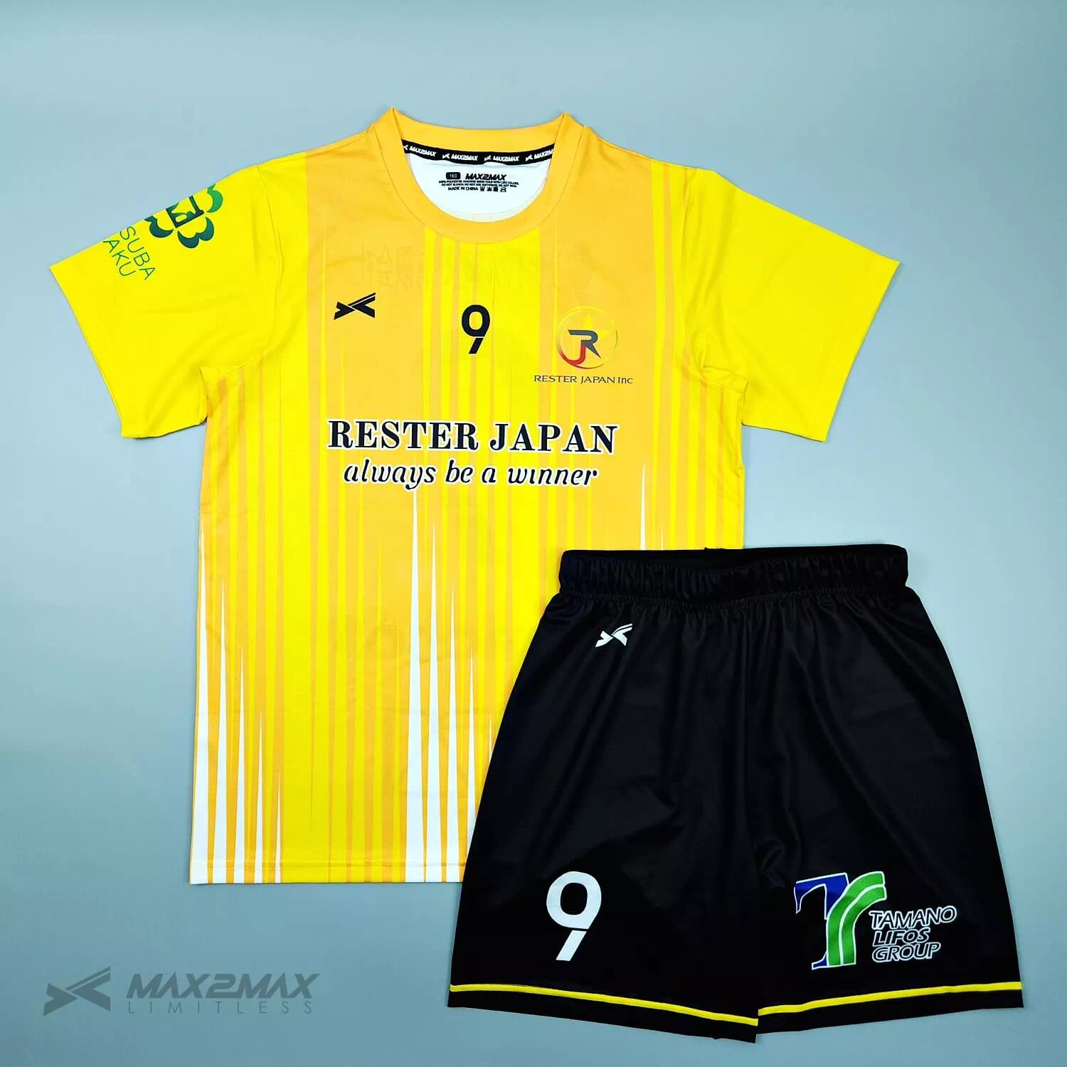 RESTER JAPAN FC 4th - MAX2MAX