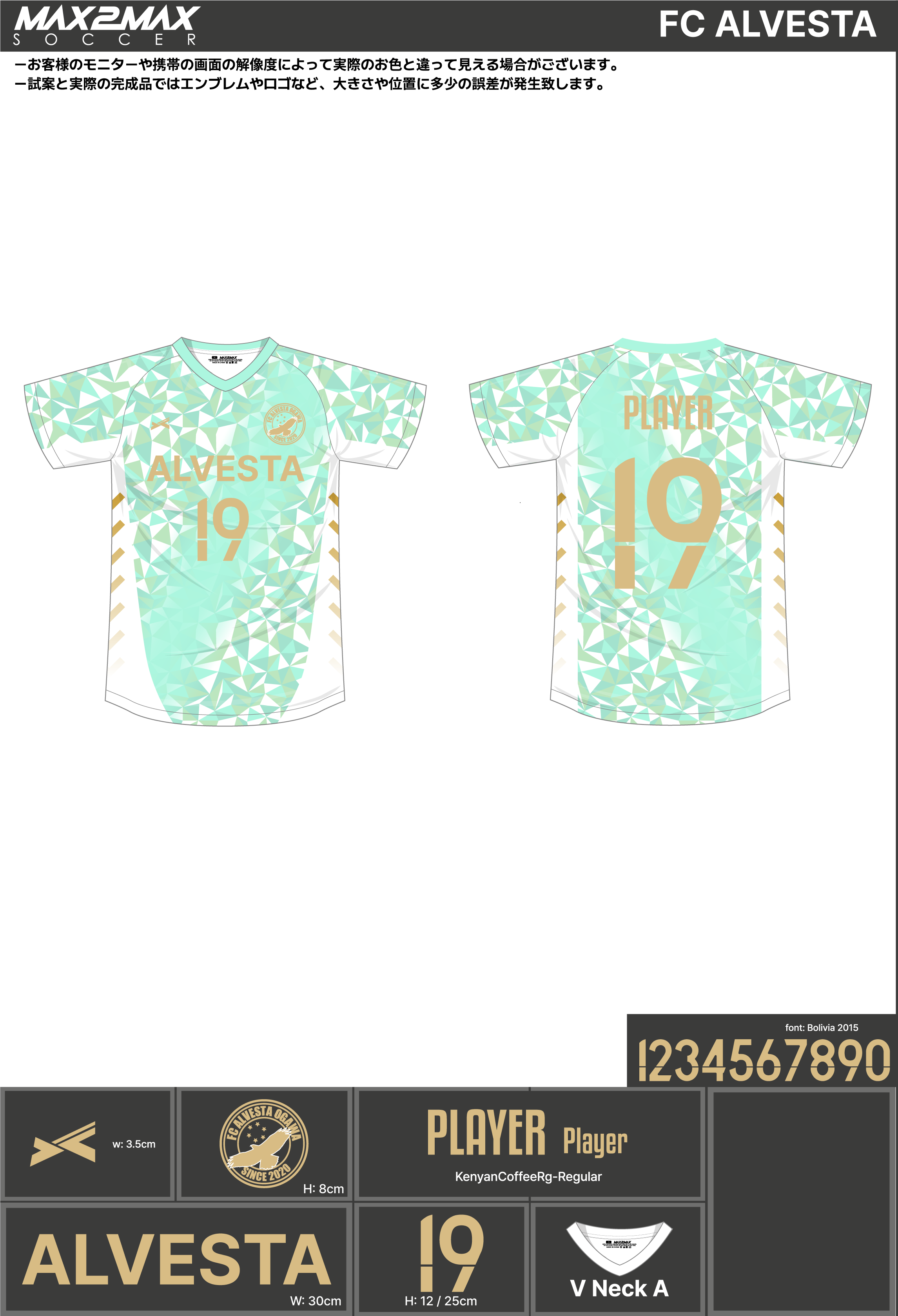 250321_FC ALVESTA_FP/GKサッカー見積書 - MAX2MAX
