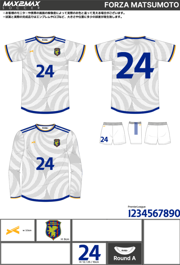 250324_FORZA MATSUMOTO_サッカー追加見積書 - MAX2MAX