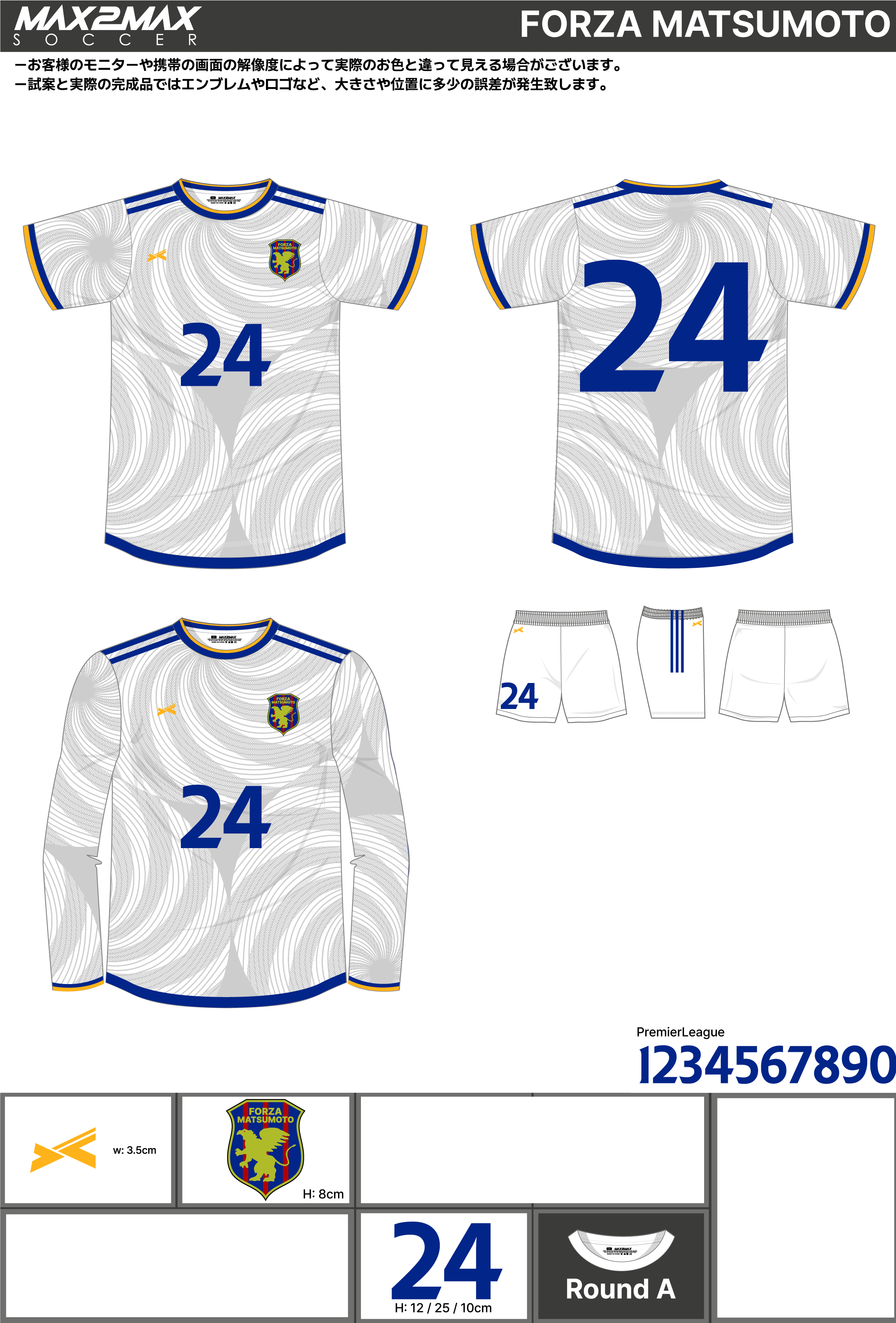 250324_FORZA MATSUMOTO_サッカー追加見積書 - MAX2MAX