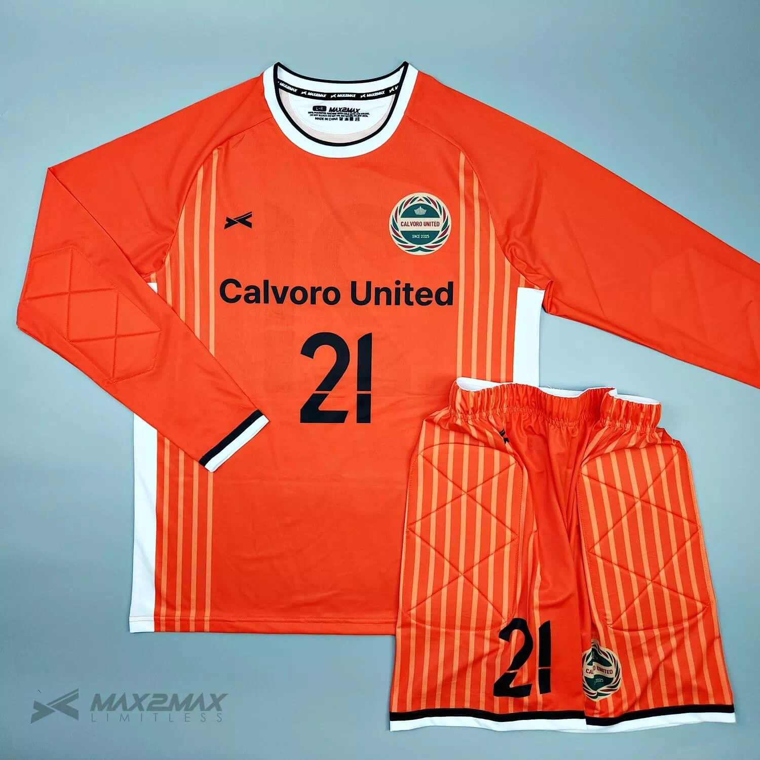 Calvoro United GK 1st - MAX2MAX