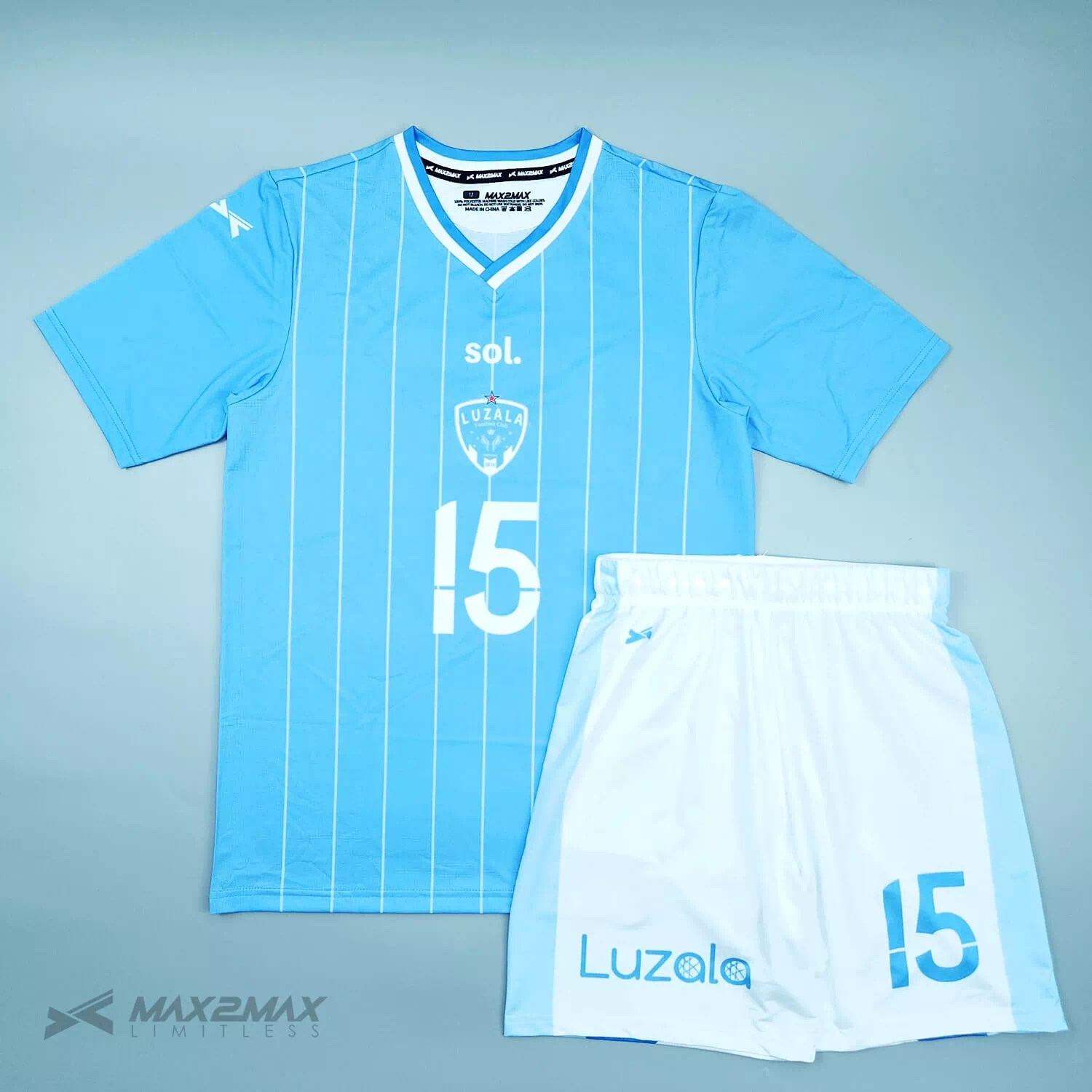 Luzala 1st - MAX2MAX