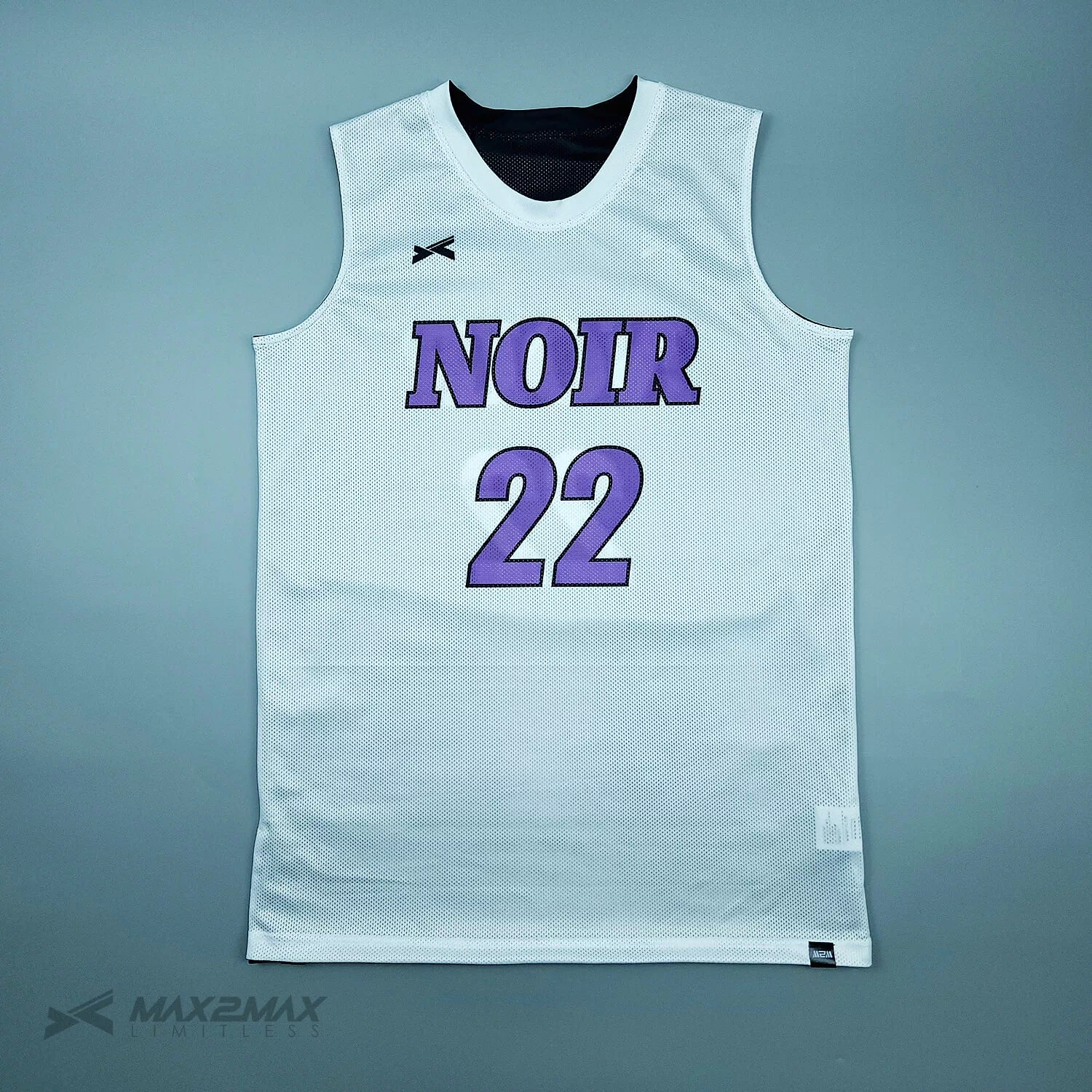 バスケ ユニフォーム NOIR Reversible - MAX2MAX