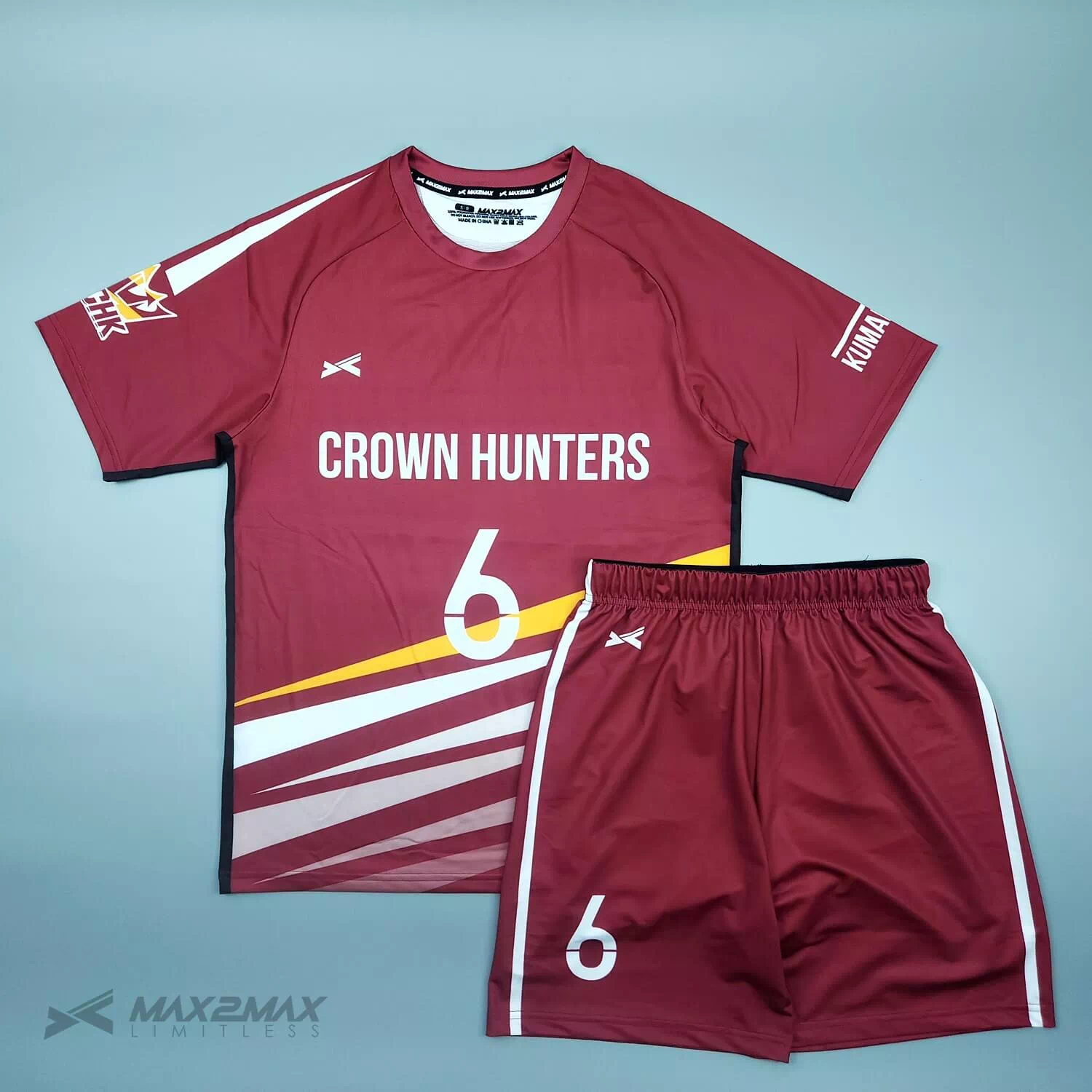 Crown Hunters 1st - MAX2MAX