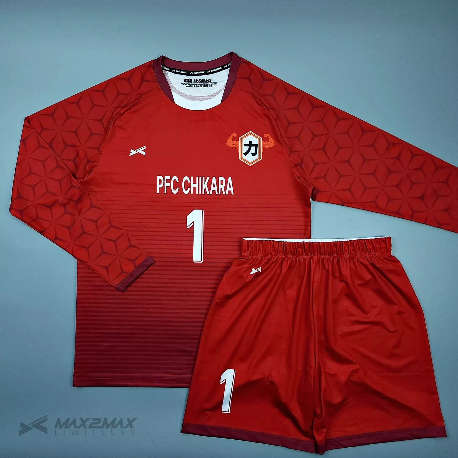 PFC CHIKARA GK 1st - MAX2MAX