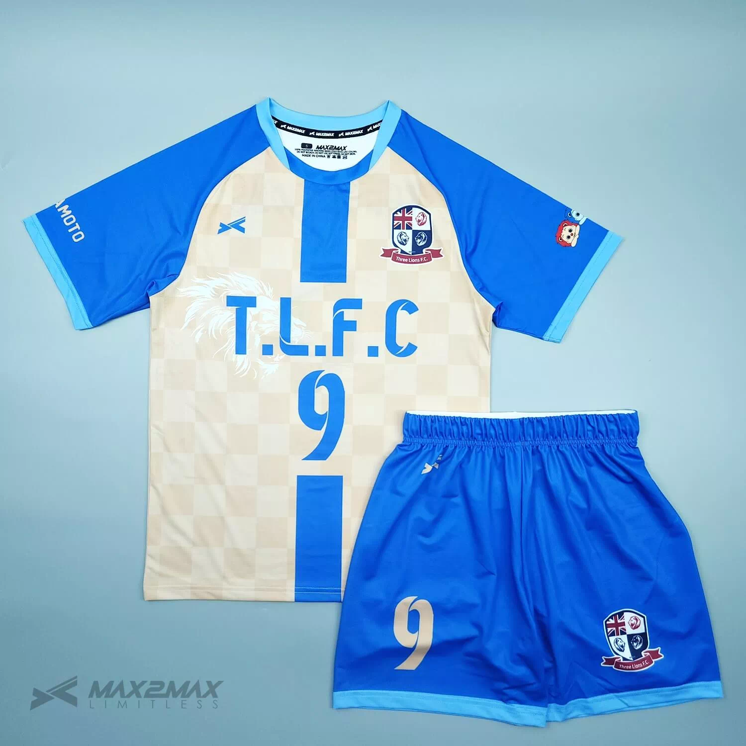 THREE LION F.C 3RD - MAX2MAX