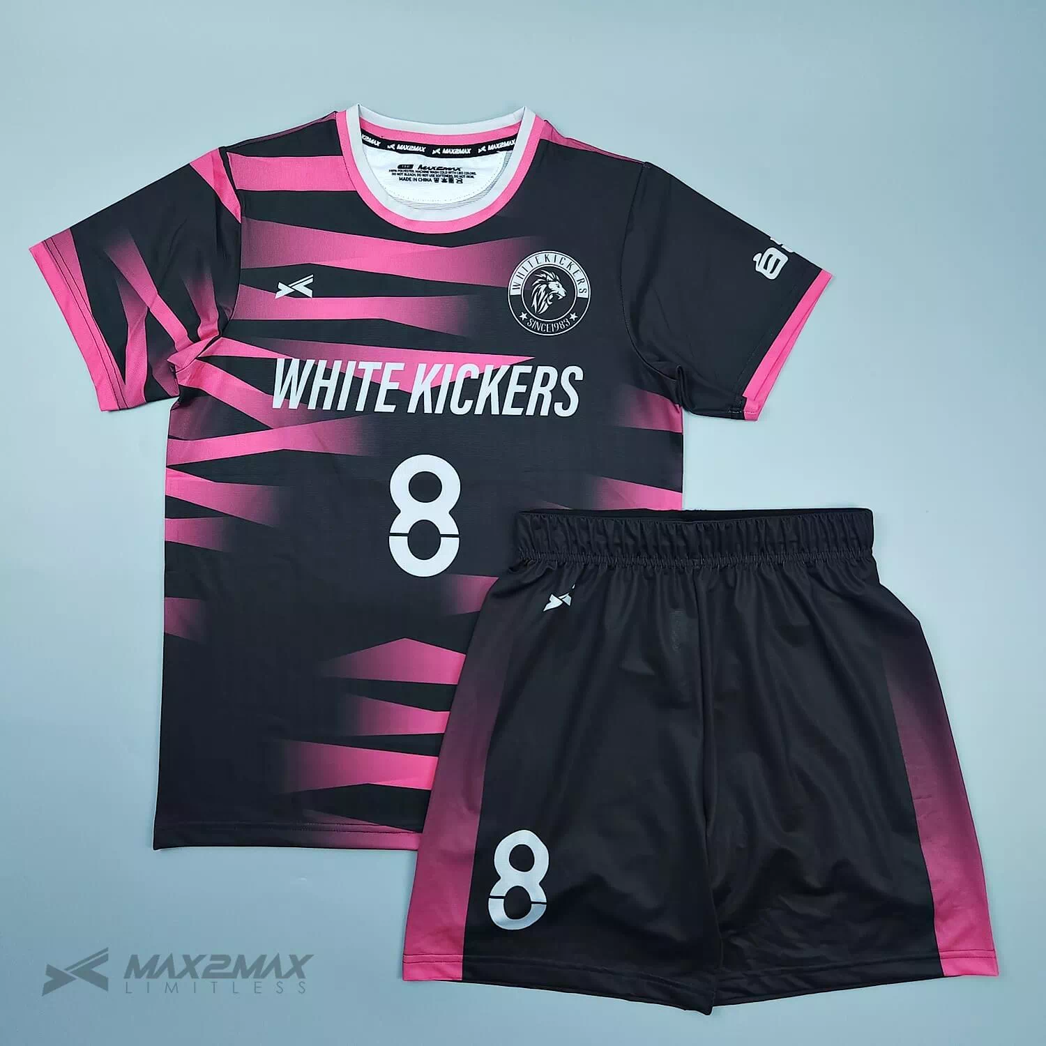 WHITE KICKERS 2nd - MAX2MAX