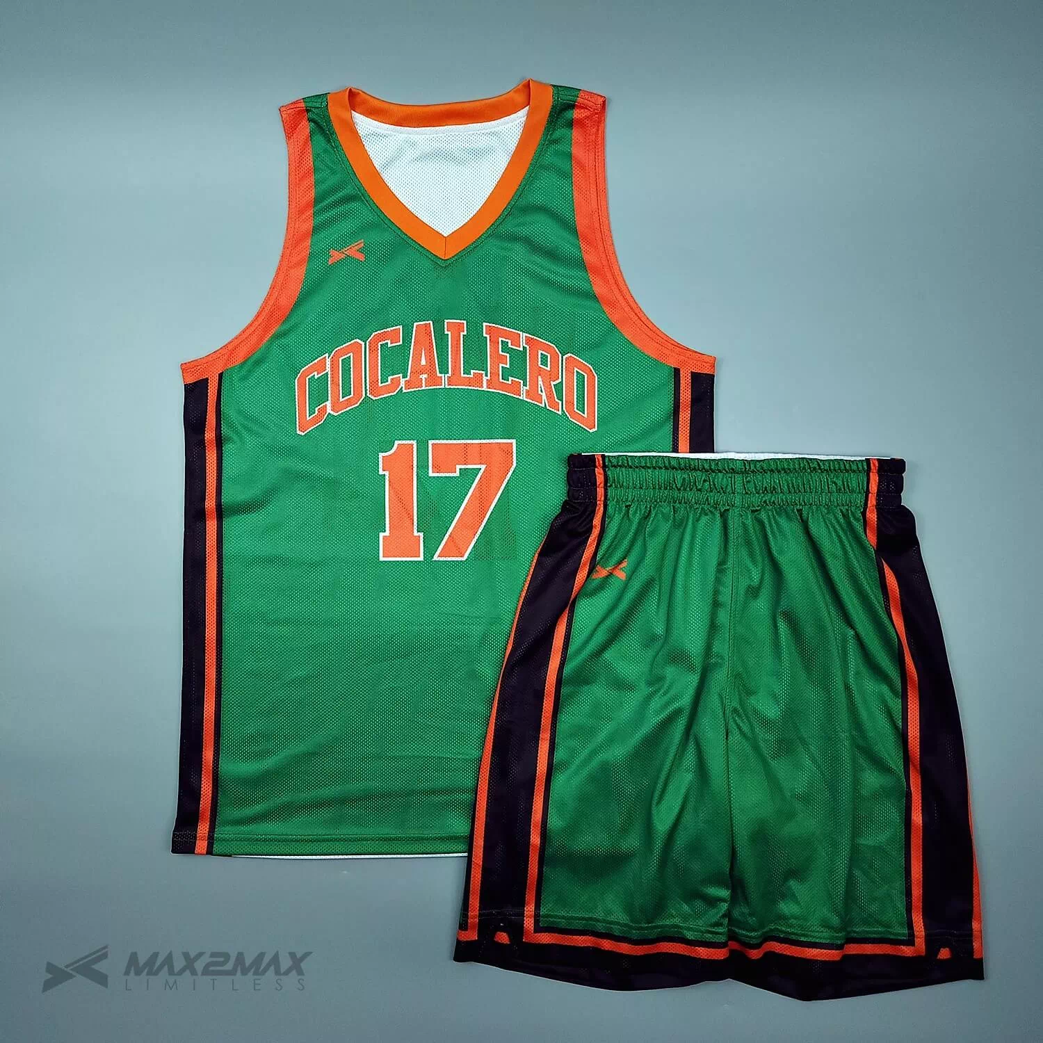 バスケ ユニフォーム COCALERO Reversible - MAX2MAX