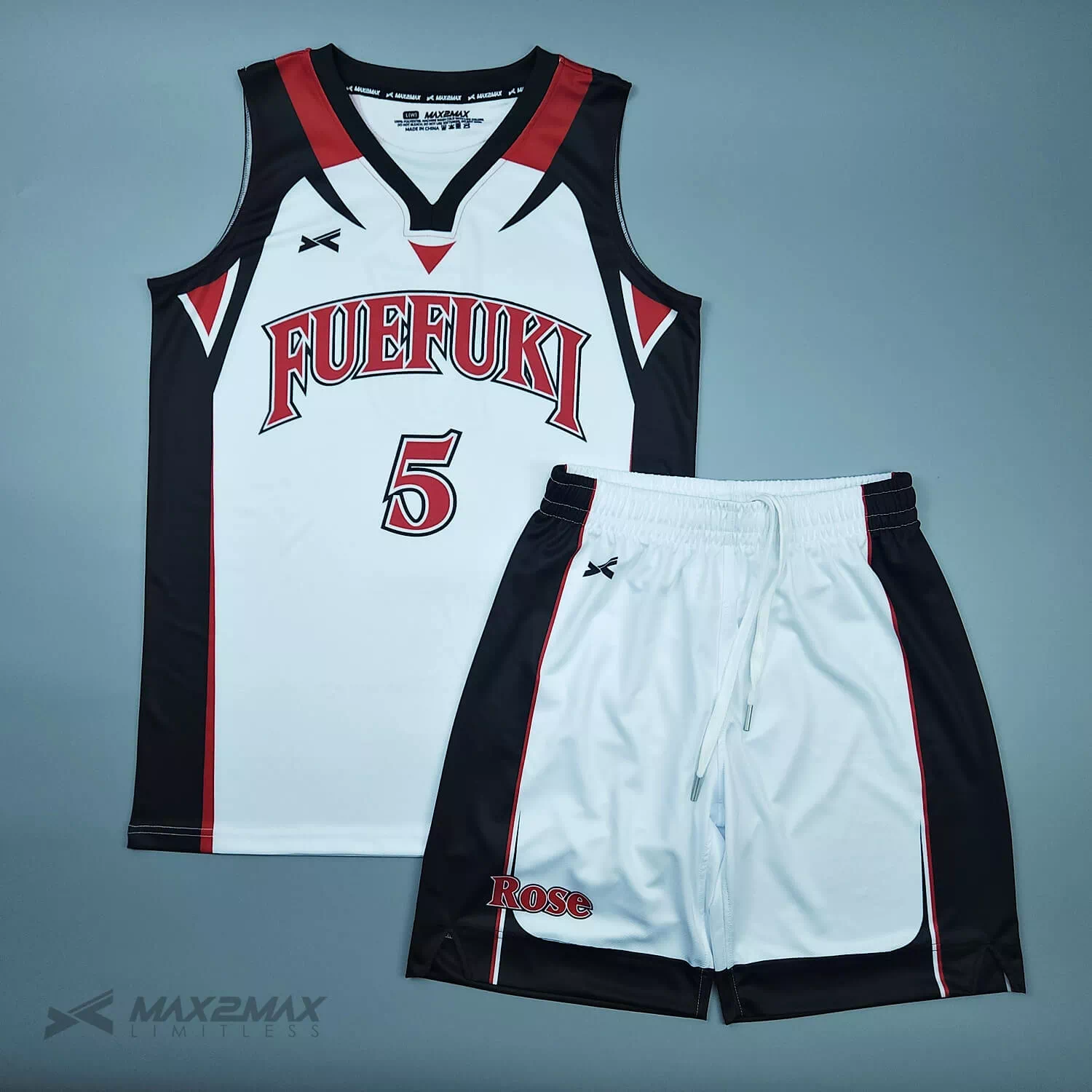 バスケ ユニフォーム FUEFUKI 2nd - MAX2MAX