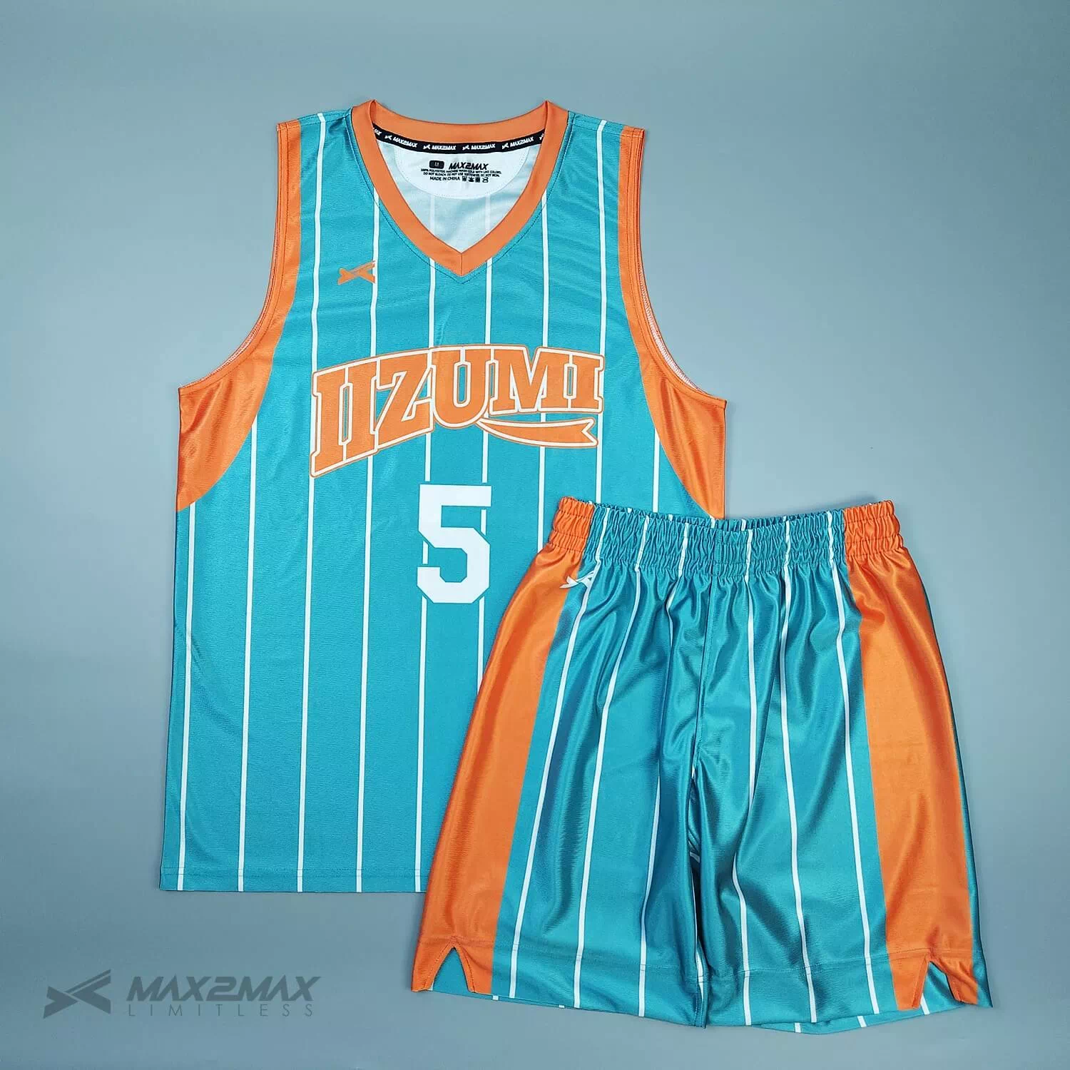 バスケ ユニフォーム IZUMI 1st - MAX2MAX