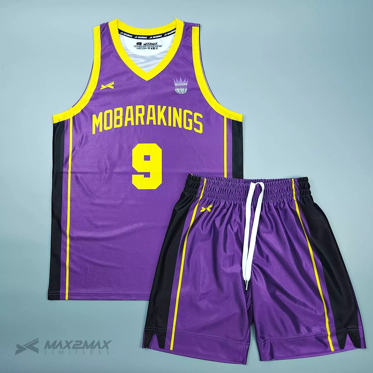 バスケ ユニフォーム Mobara Kings 1st【 】 - MAX2MAX