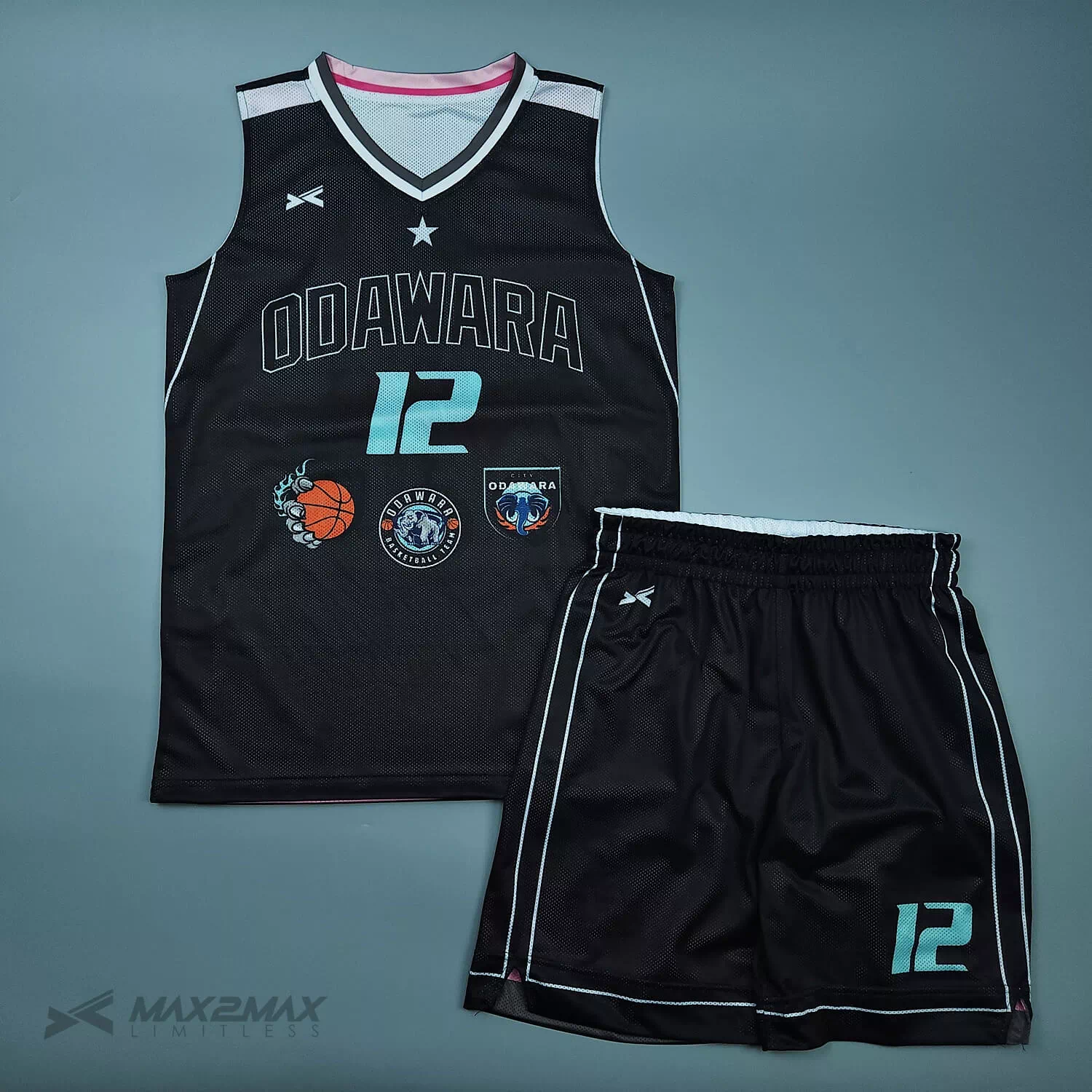 バスケ ユニフォーム ODAWARA Reversible - MAX2MAX