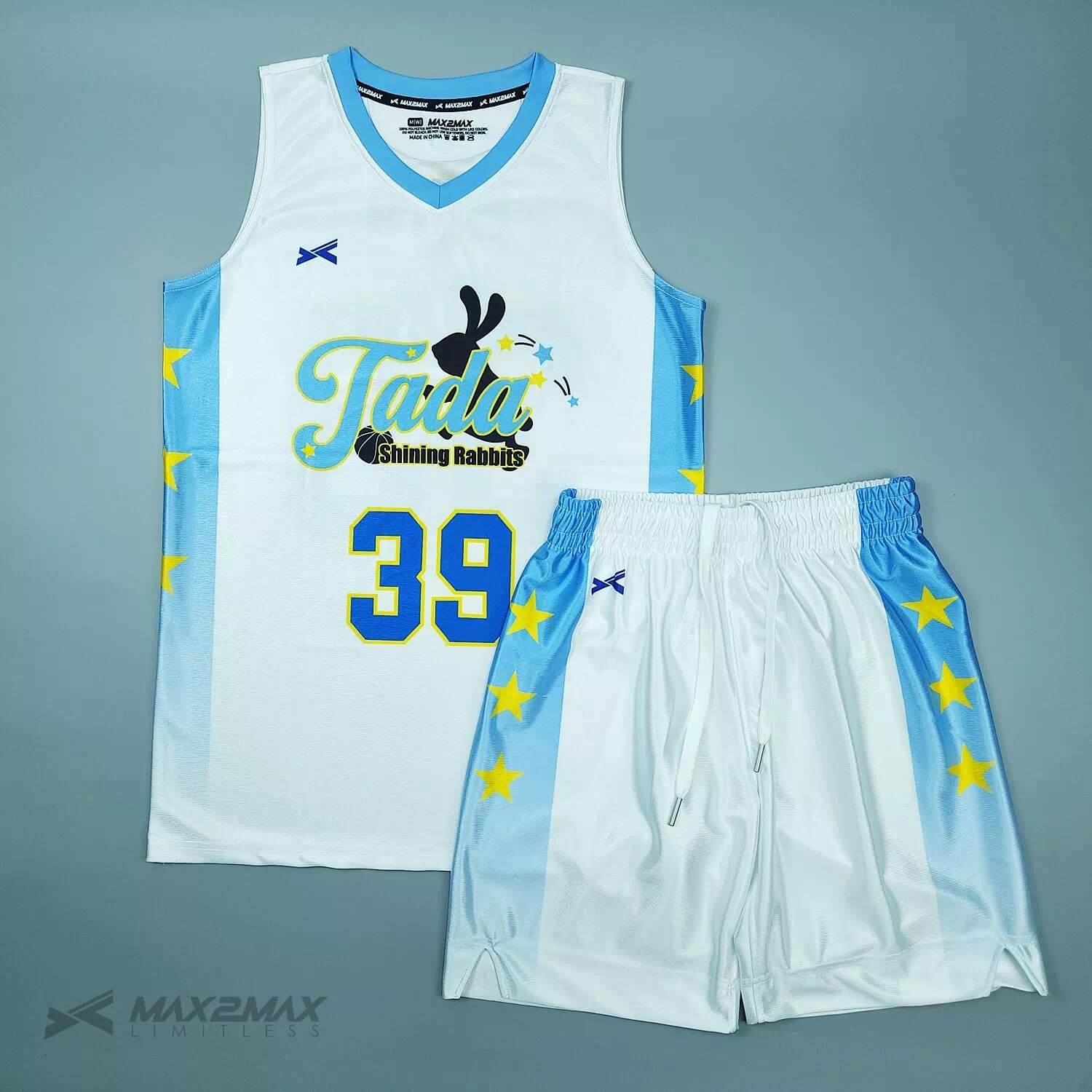 バスケ ユニフォーム Tada Shining Rabbits 2nd - MAX2MAX