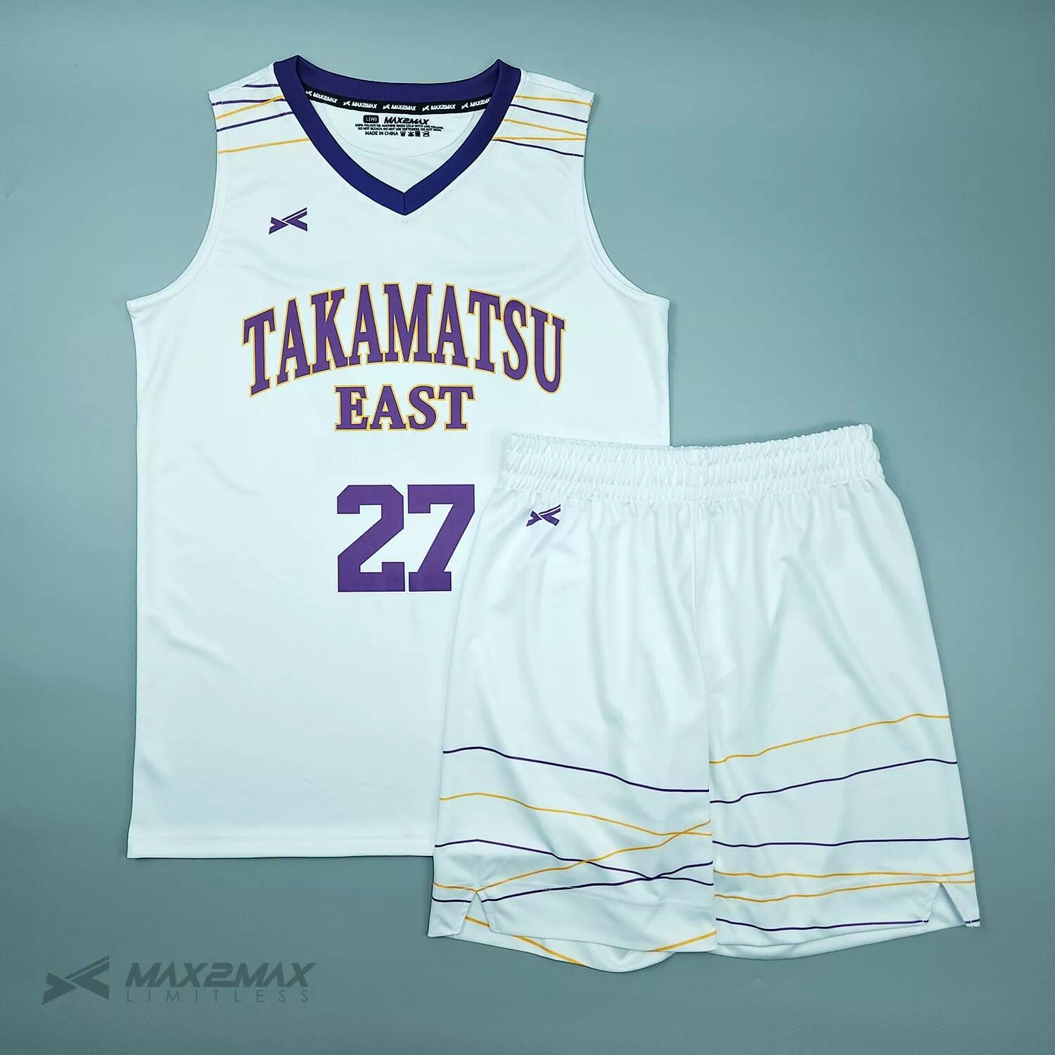 バスケ ユニフォーム TAKAMATSU EAST 2nd - MAX2MAX
