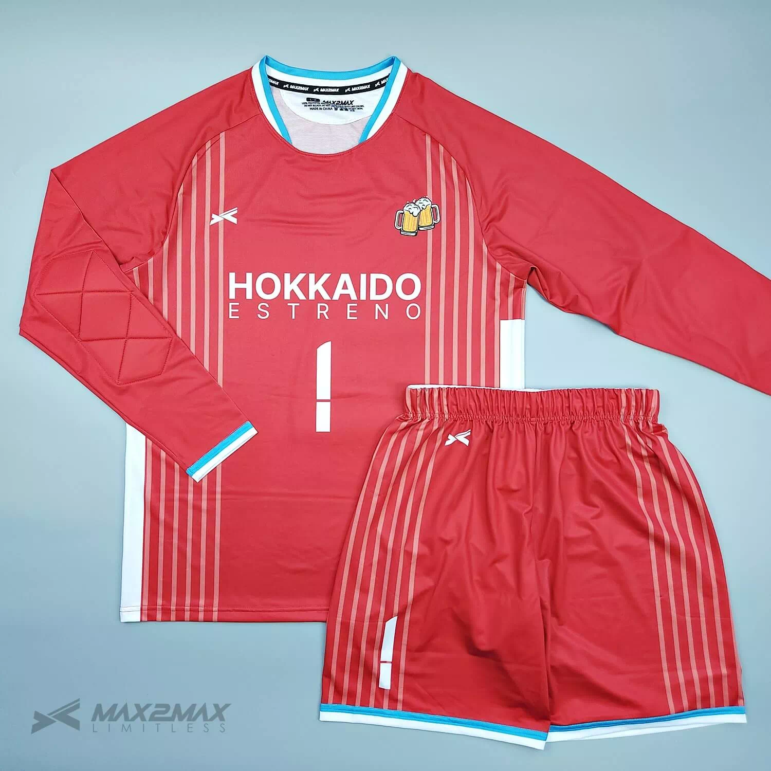 HOKKAIDO ESTRENO GK 1st - MAX2MAX