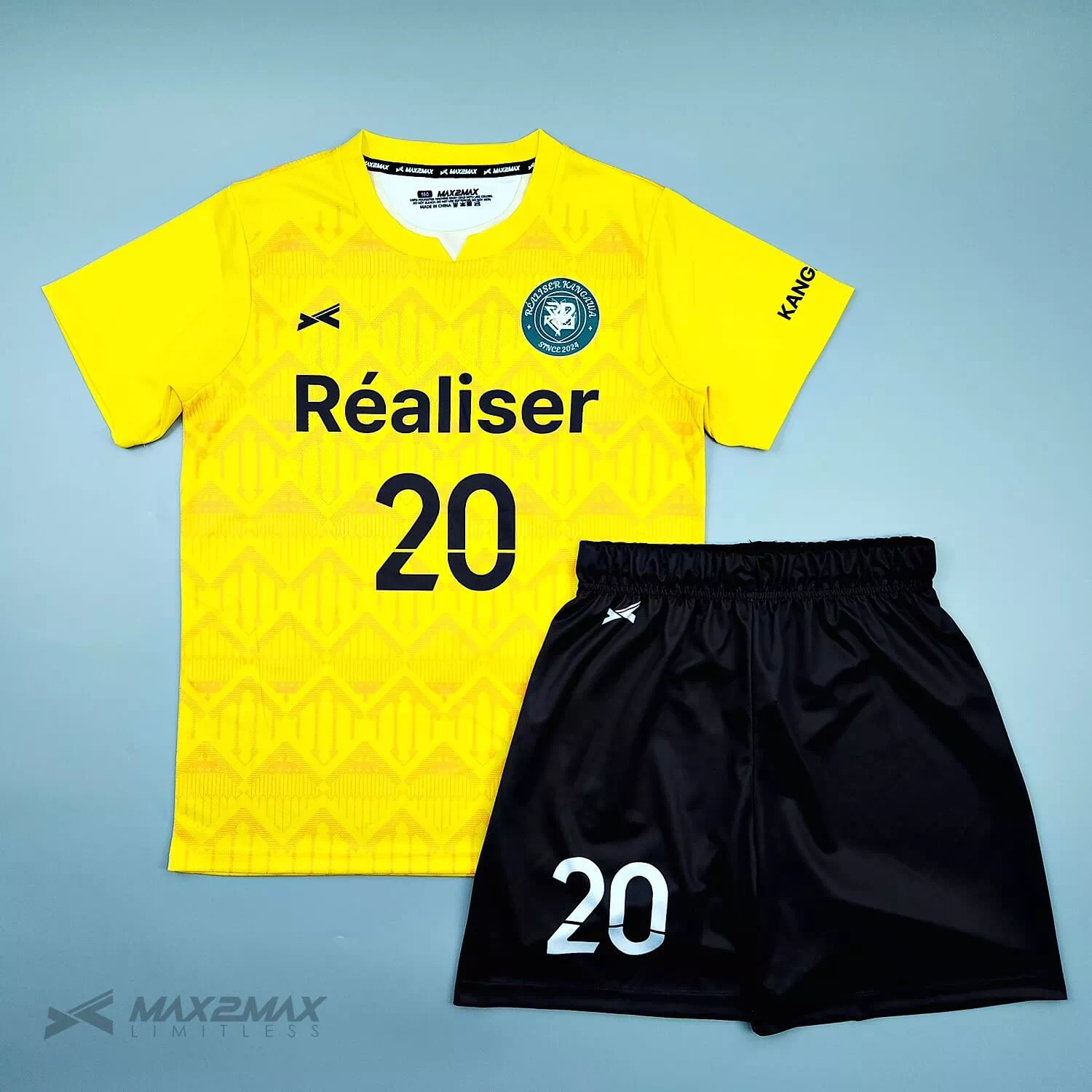 Réaliser GK 1st - MAX2MAX