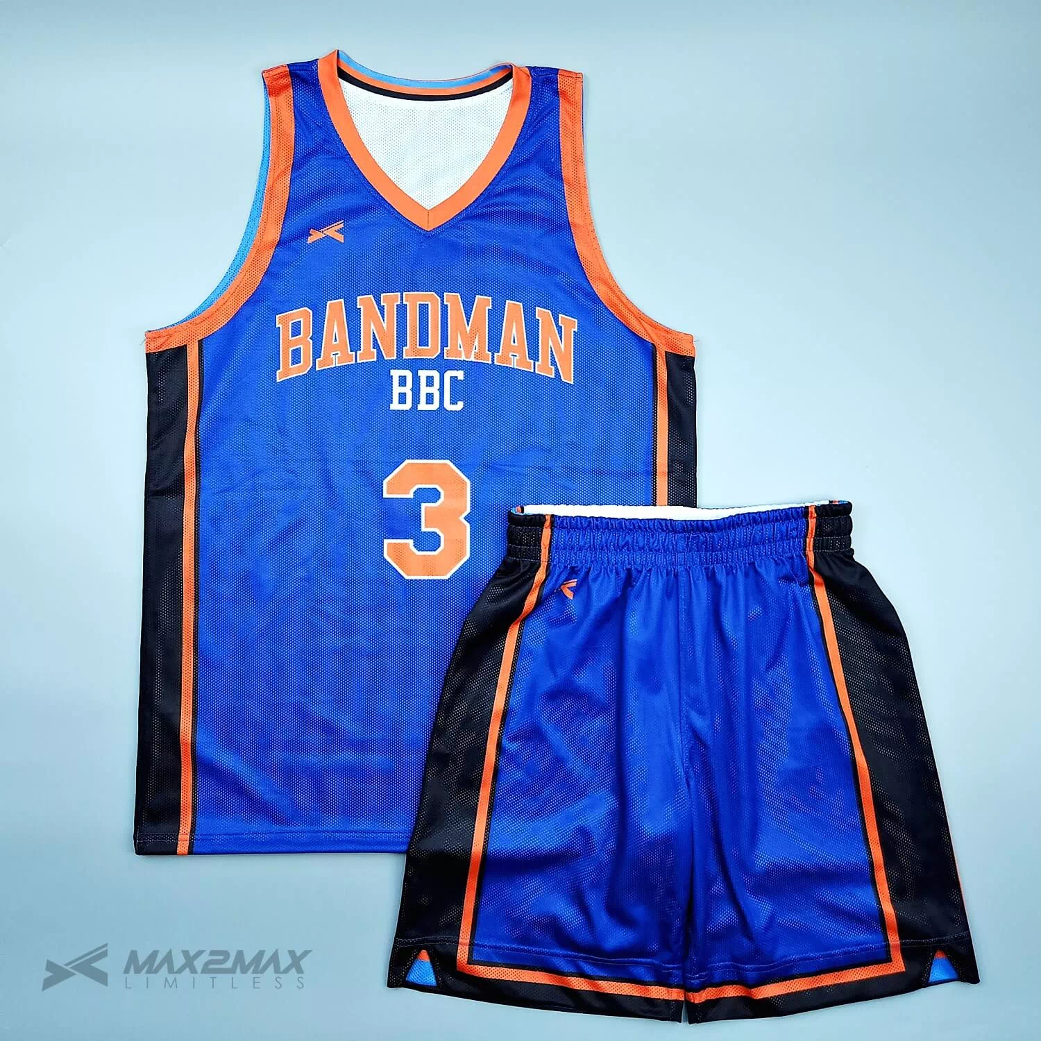 バスケ ユニフォーム KANTO BANDMAN B.B.C Reversible - MAX2MAX