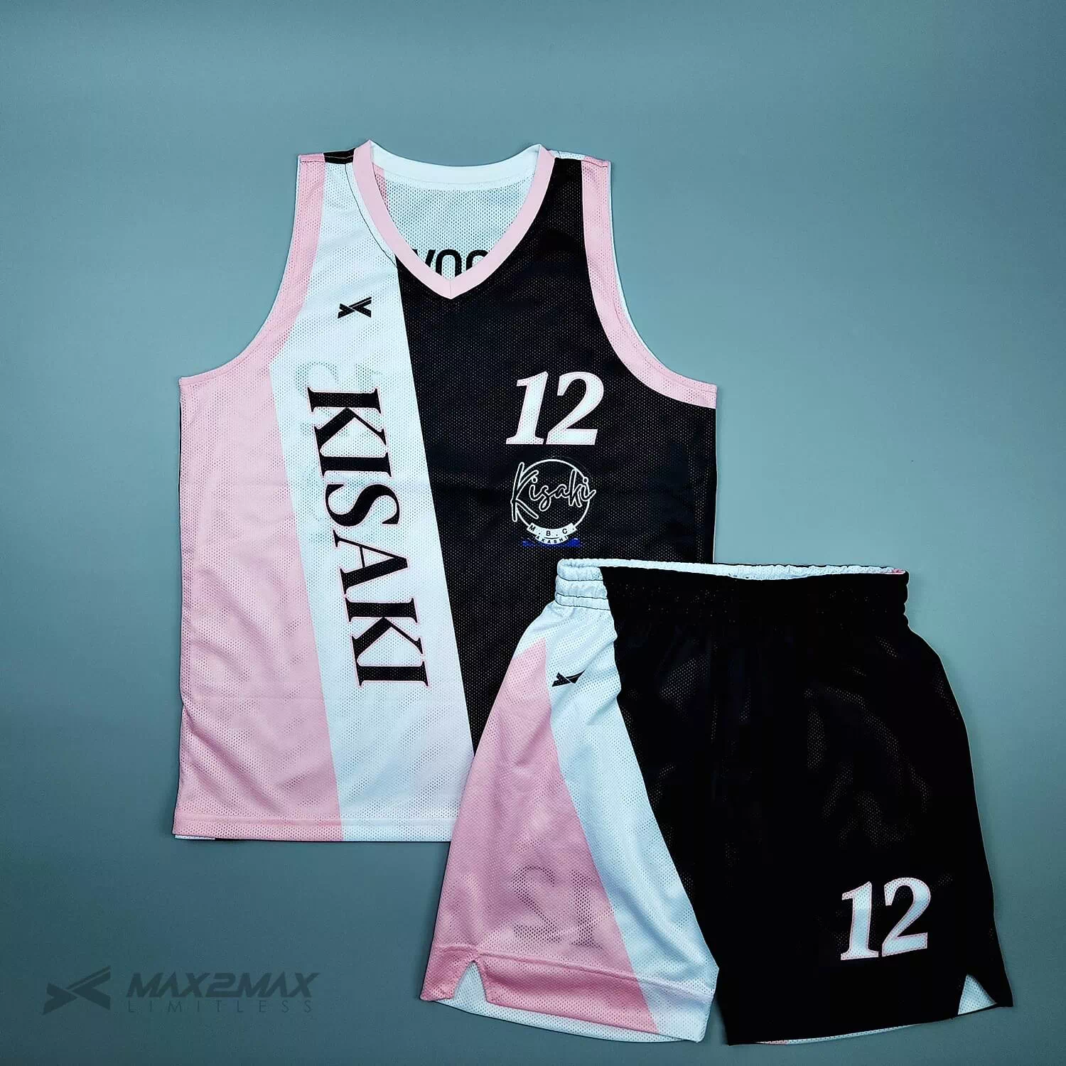 バスケ ユニフォーム KISAKI Reversible - MAX2MAX