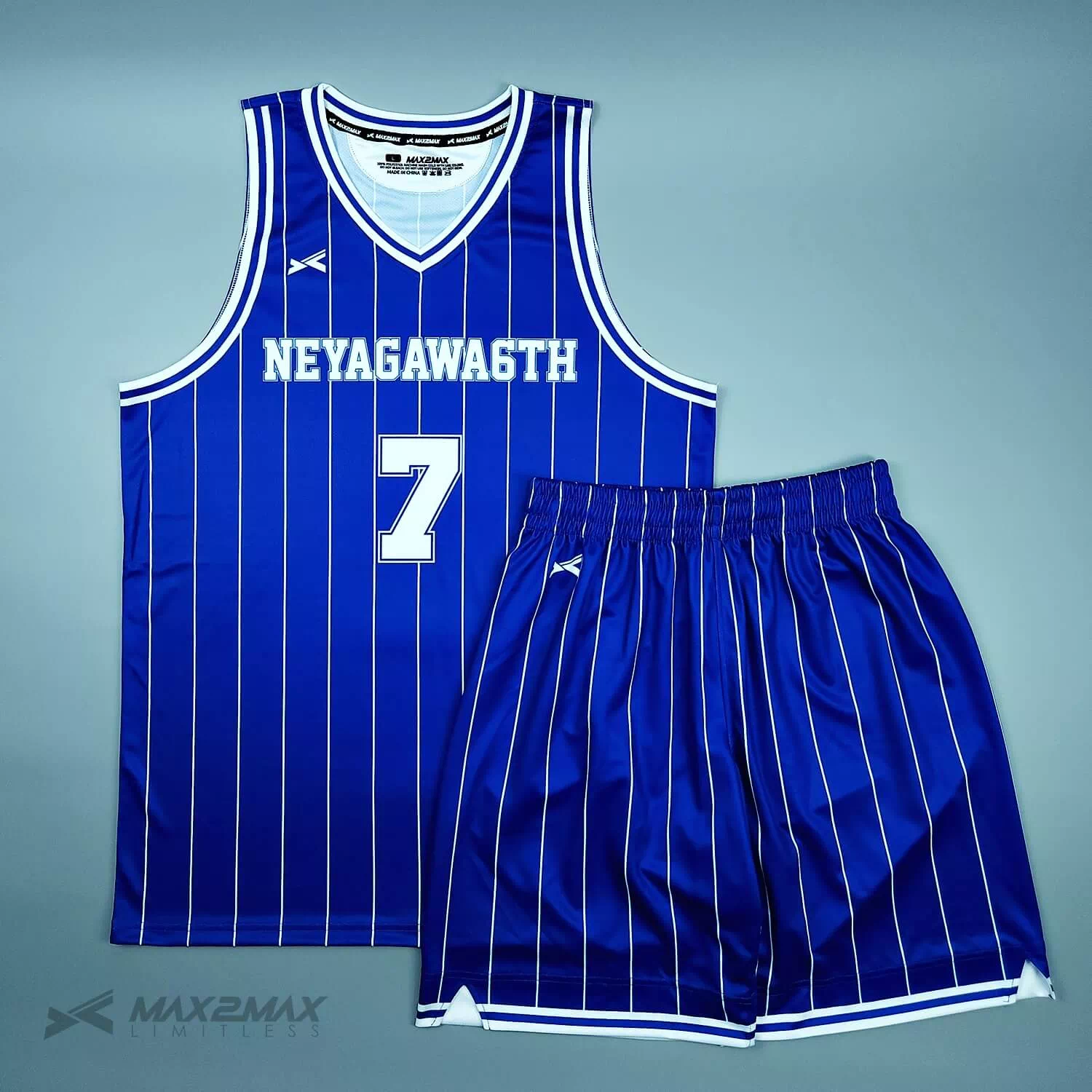 バスケ ユニフォーム NEYAGAWA6TH 1st【 】 - MAX2MAX