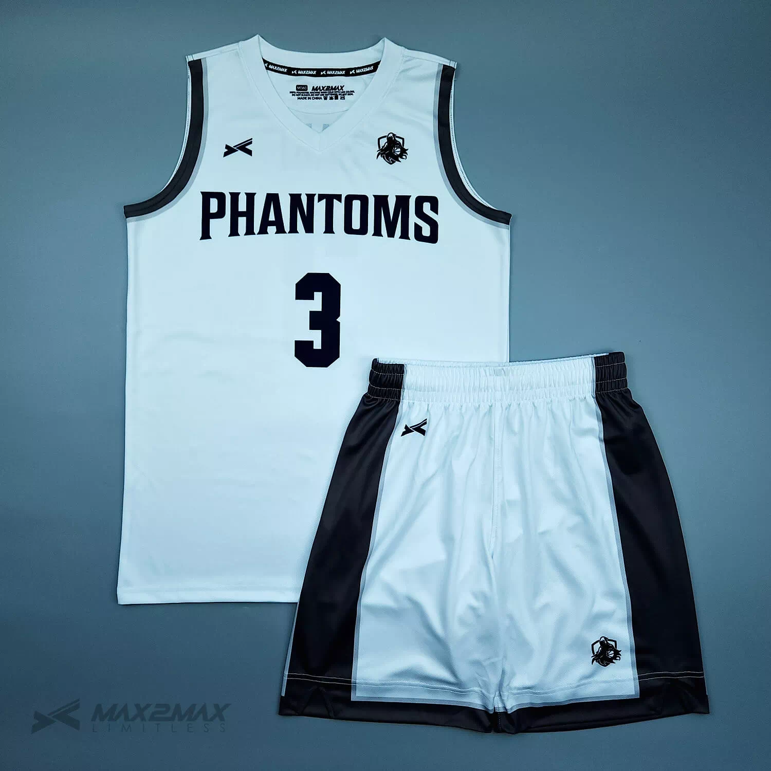 バスケ ユニフォーム PHANTOMS 2nd【 】 - MAX2MAX