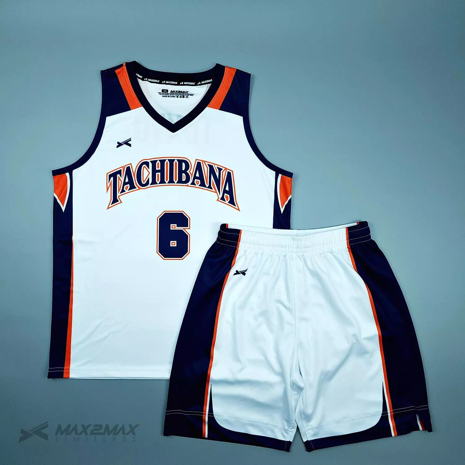 バスケ ユニフォーム Tachibana hope rabbits 1st【 】 - MAX2MAX