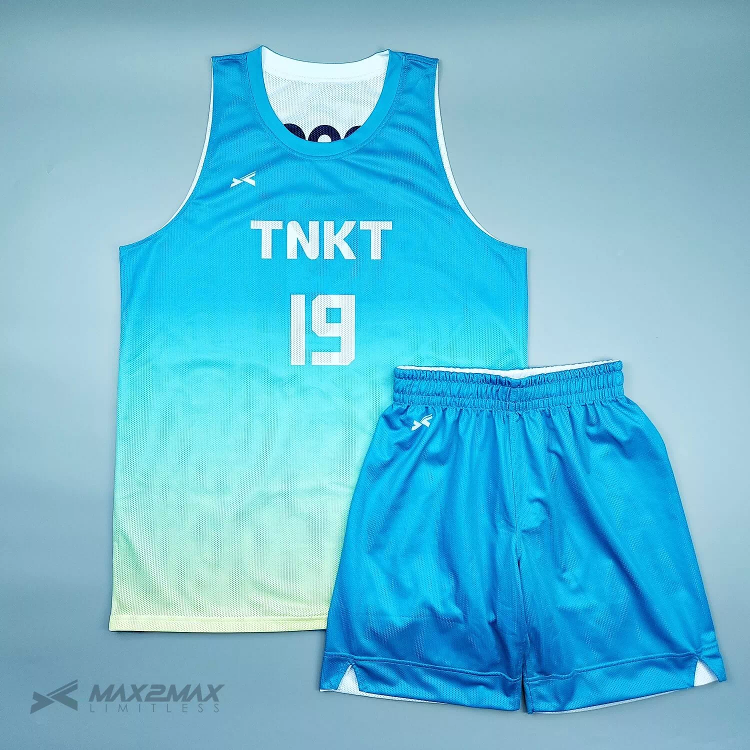 バスケ ユニフォーム TNKT Reversible - MAX2MAX