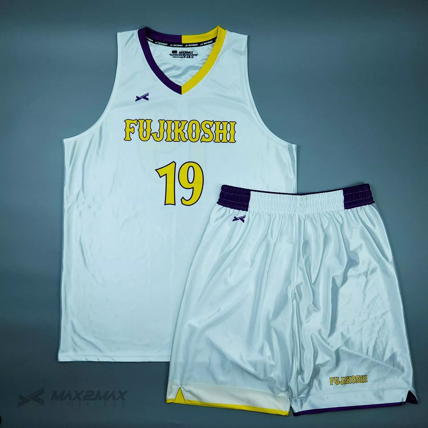バスケ ユニフォーム FUJIKOSHI 1st - MAX2MAX