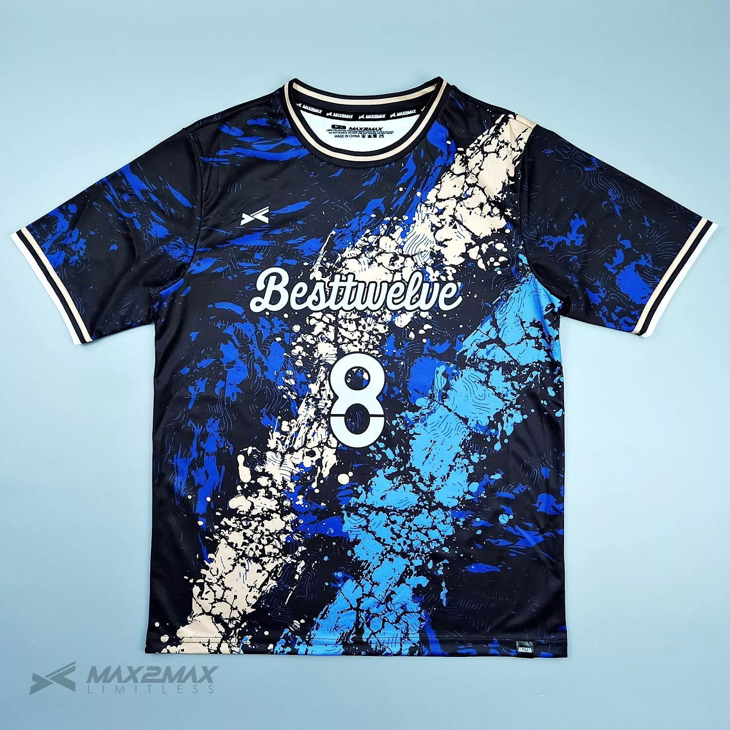 サッカーユニフォーム完成品事例集｜プロ仕様のオリジナル制作例 MAX2MAX