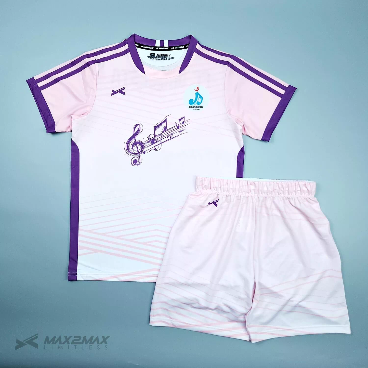 サッカーユニフォーム –FC ORQUESTA_GK_1st - MAX2MAX