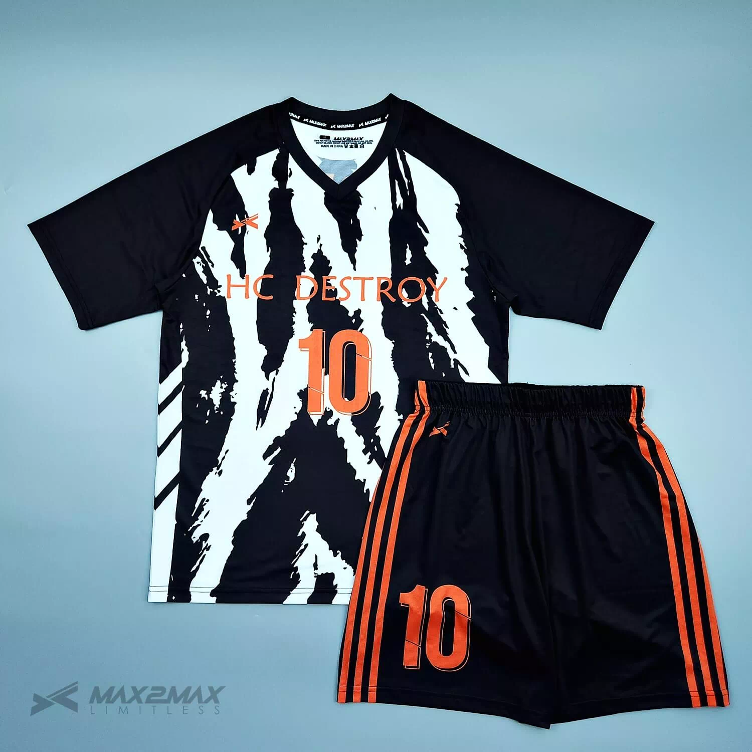 サッカーユニフォーム –HC Destroy_2nd - MAX2MAX