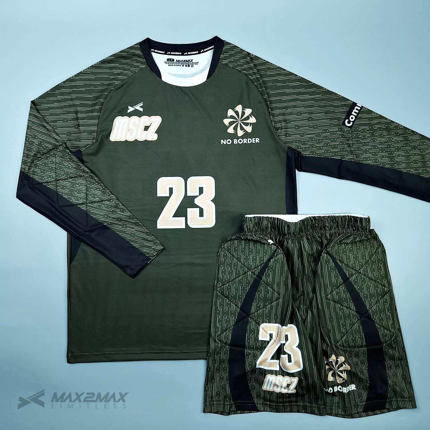 サッカーユニフォーム –MINENSCHATZ_GK_3rd - MAX2MAX