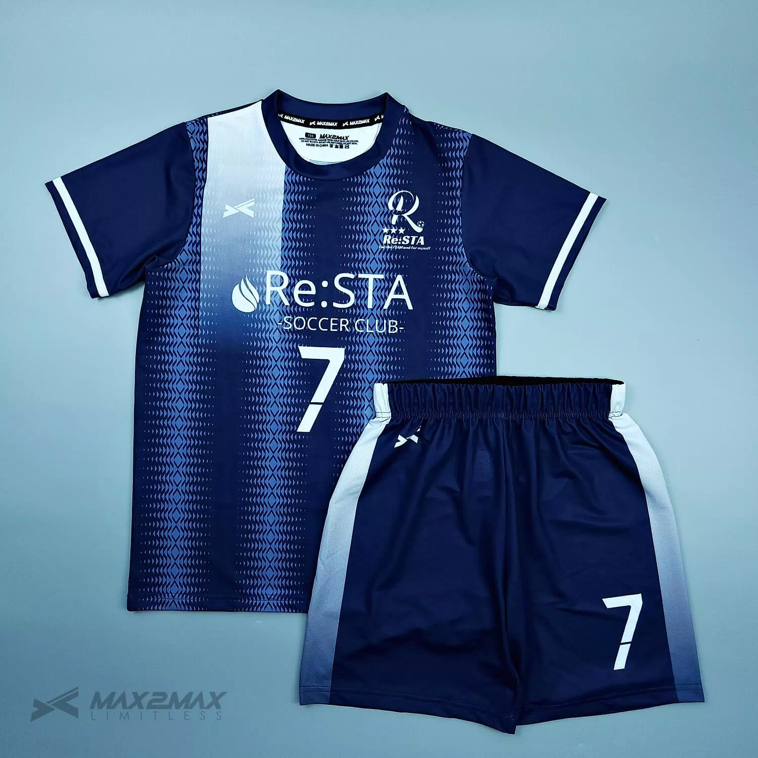サッカーユニフォーム –Re STA 4th - MAX2MAX
