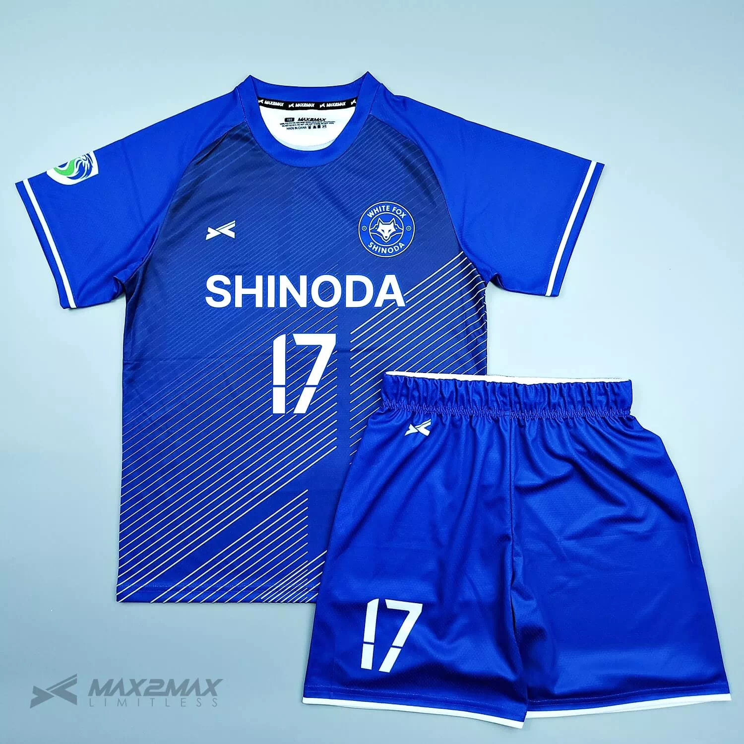 サッカーユニフォーム –SHINODA_1st - MAX2MAX