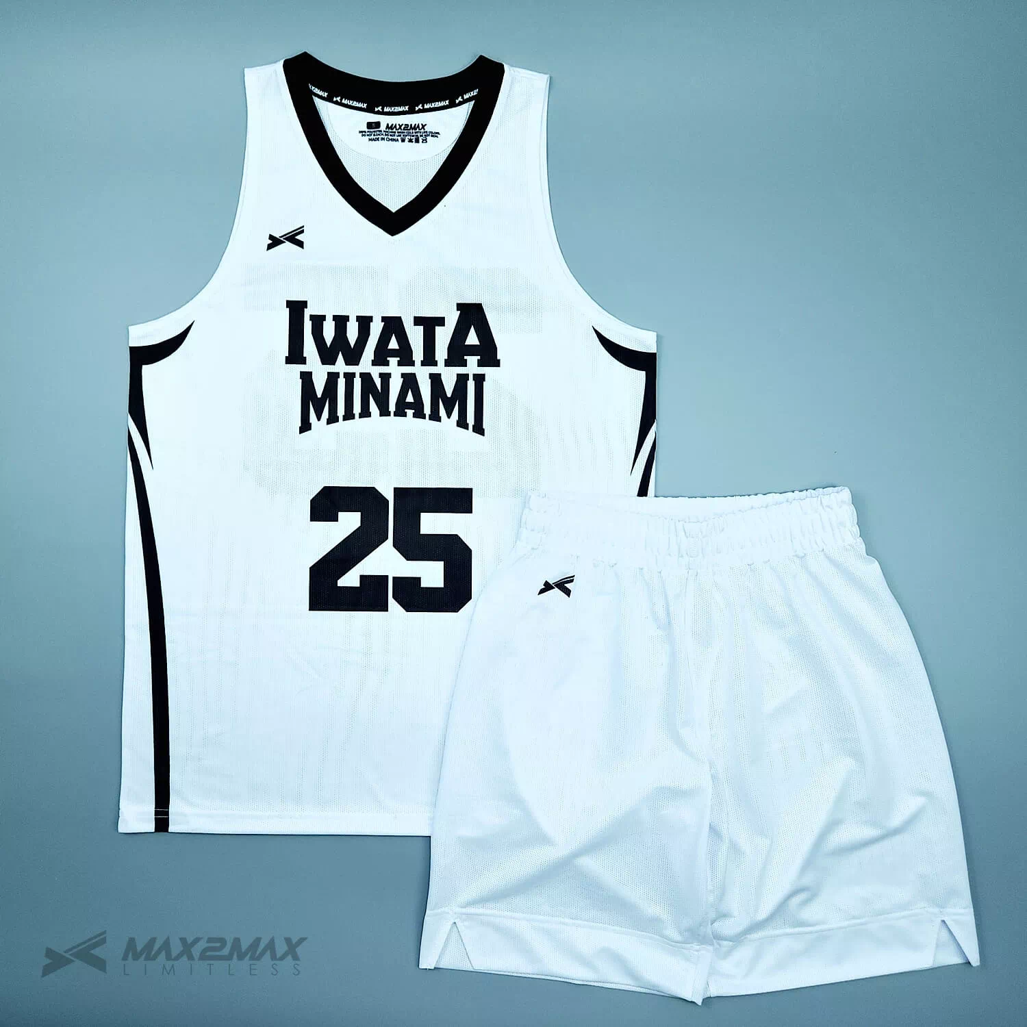 バスケ ユニフォーム IWATA MINAMI_1st【 】 - MAX2MAX