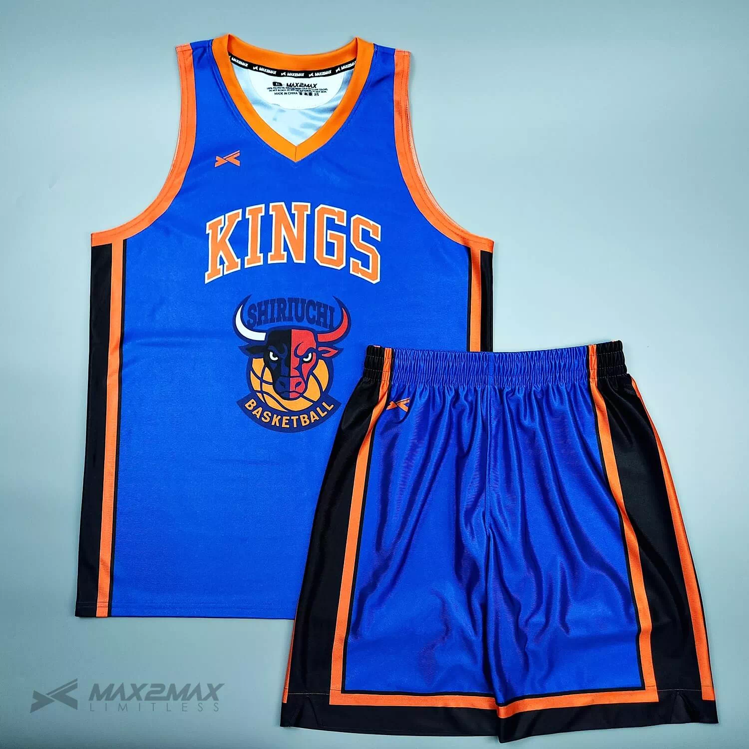 バスケ ユニフォーム KINGS - MAX2MAX