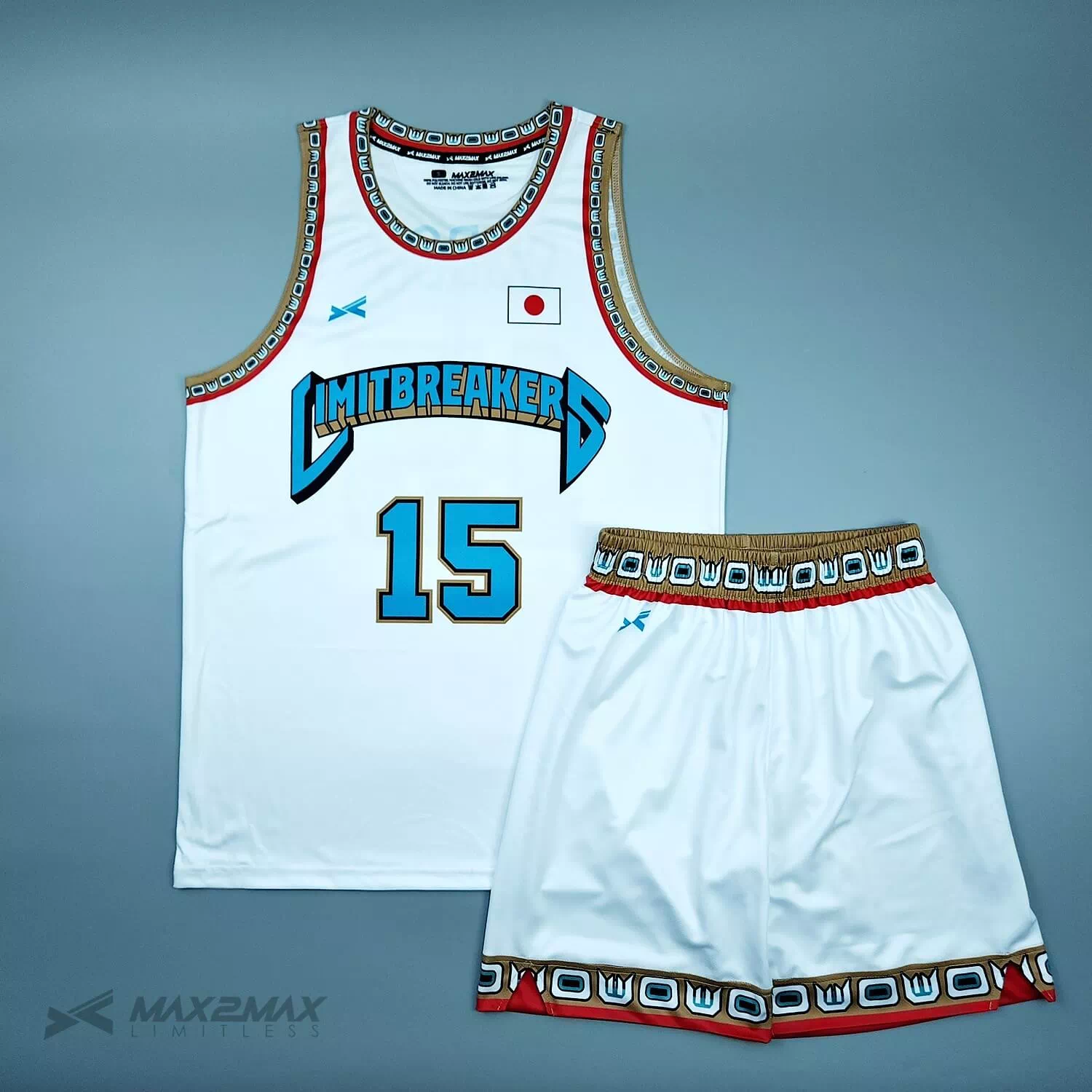 バスケ ユニフォーム Limit Breakers 2nd - MAX2MAX