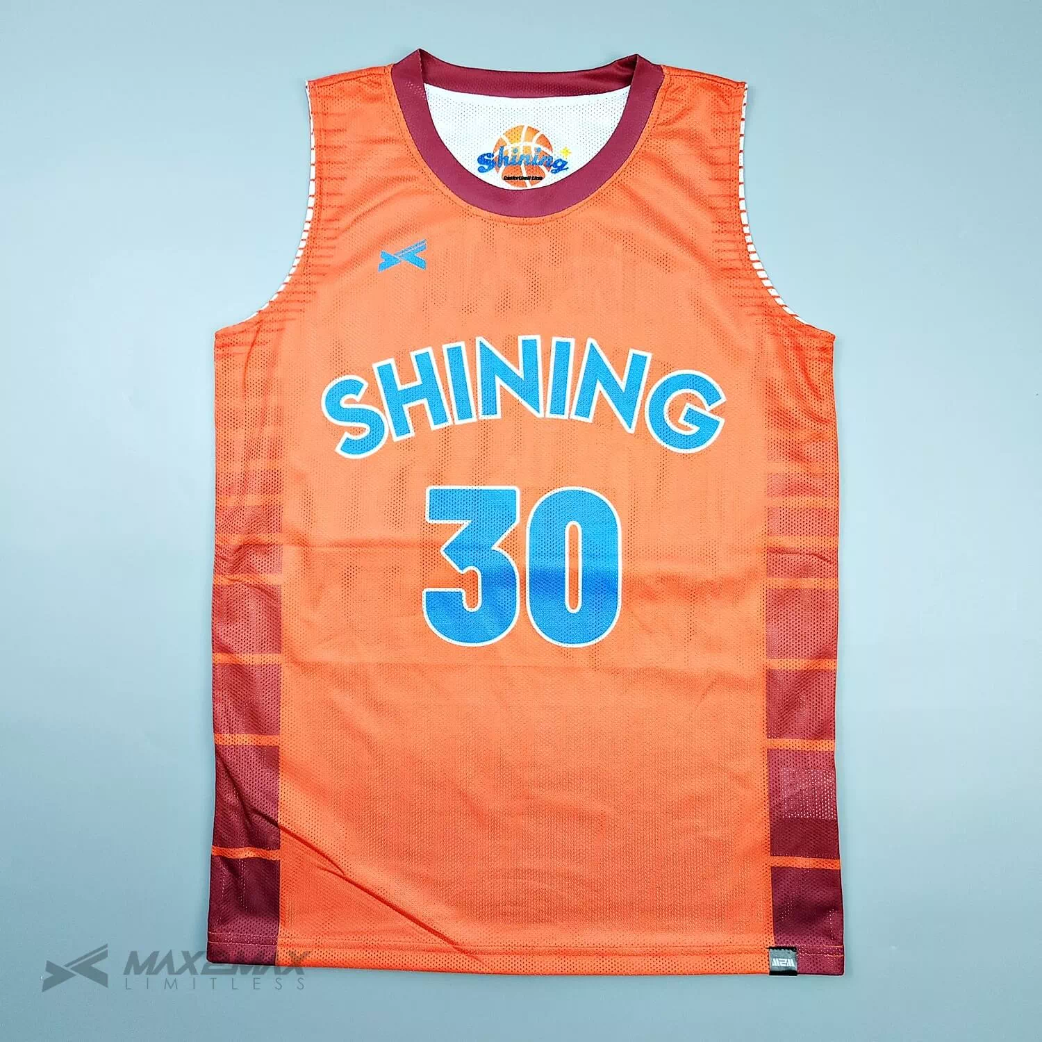 バスケ ユニフォーム SHINING Reversible - MAX2MAX