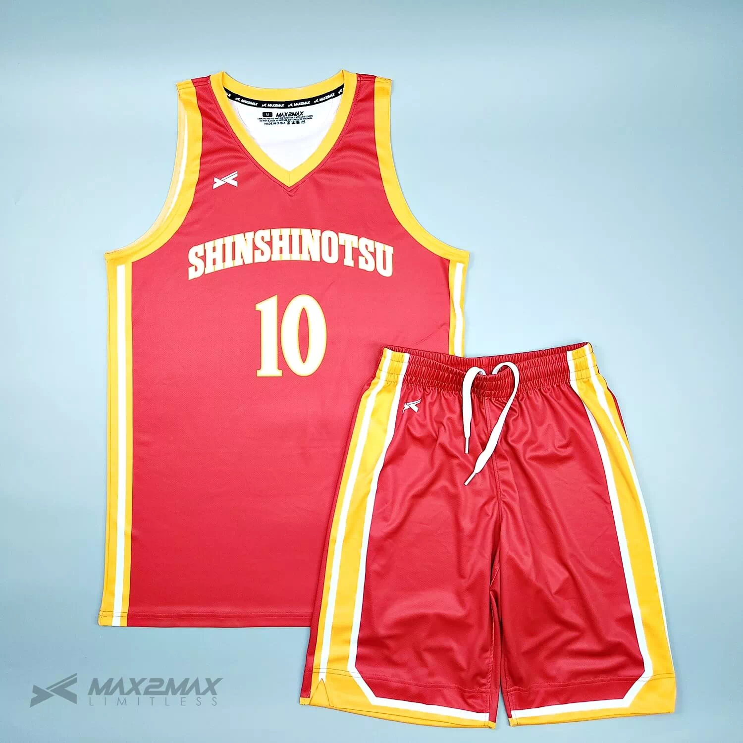 バスケ ユニフォーム SHINSHINOTSU_2nd - MAX2MAX