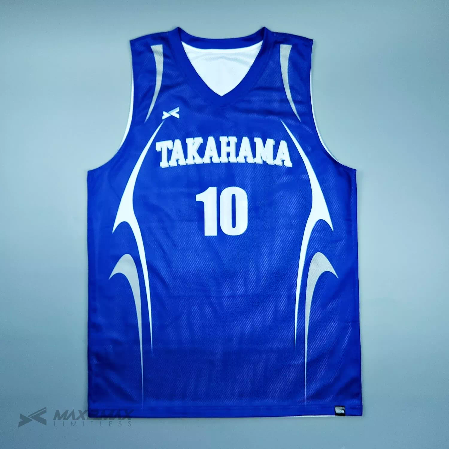 バスケ ユニフォーム Takahama Reversible 4th - MAX2MAX