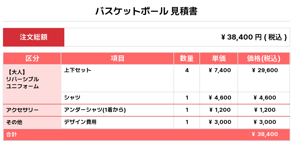 250903_NIMO_Reversible_ユニフォーム1st新規_バスケ見積書 - MAX2MAX