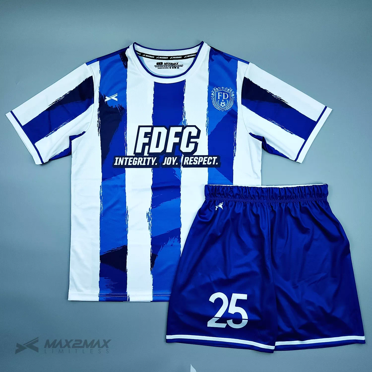 サッカーユニフォーム –FDFC_1st - MAX2MAX