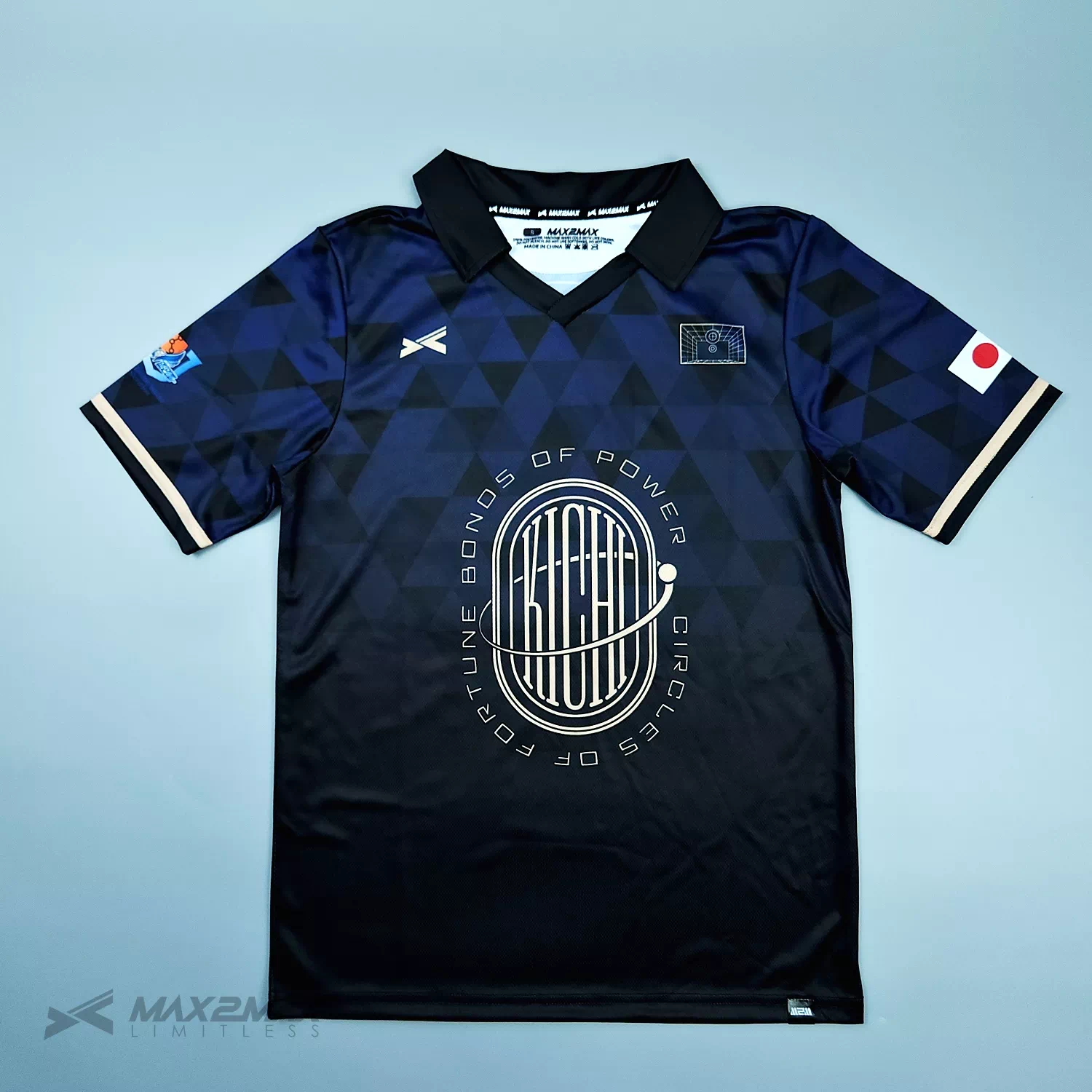 サッカーユニフォーム-KICHI_1st - MAX2MAX